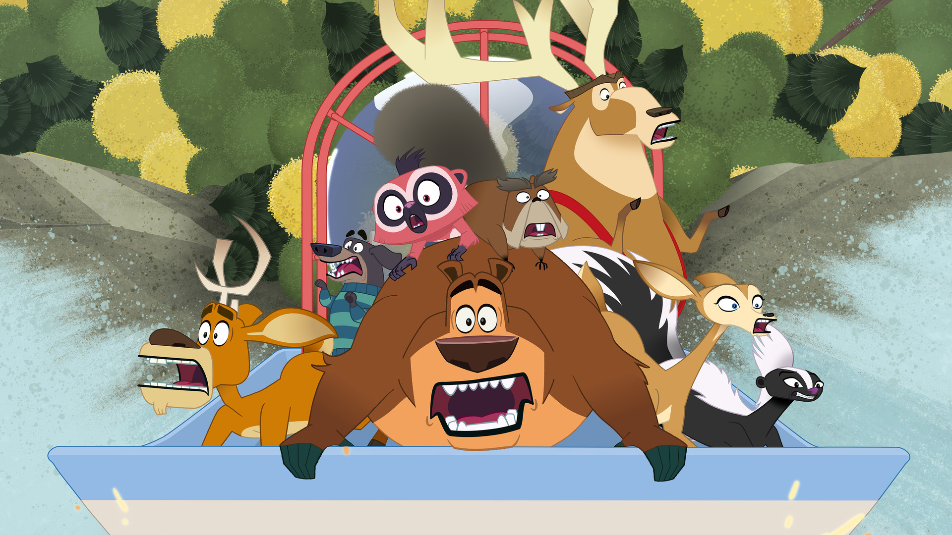 Watch Open Season: Call of Nature Season 1 Episode 19: What the Chinook ...