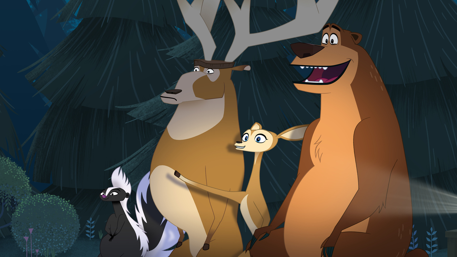 Watch Open Season: Call of Nature Season 1 Episode 20: Weenie's Trailer ...