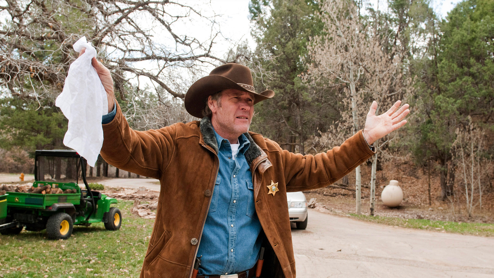 Watch Longmire Season 1 Episode 3: A Damn Shame - Paramount+