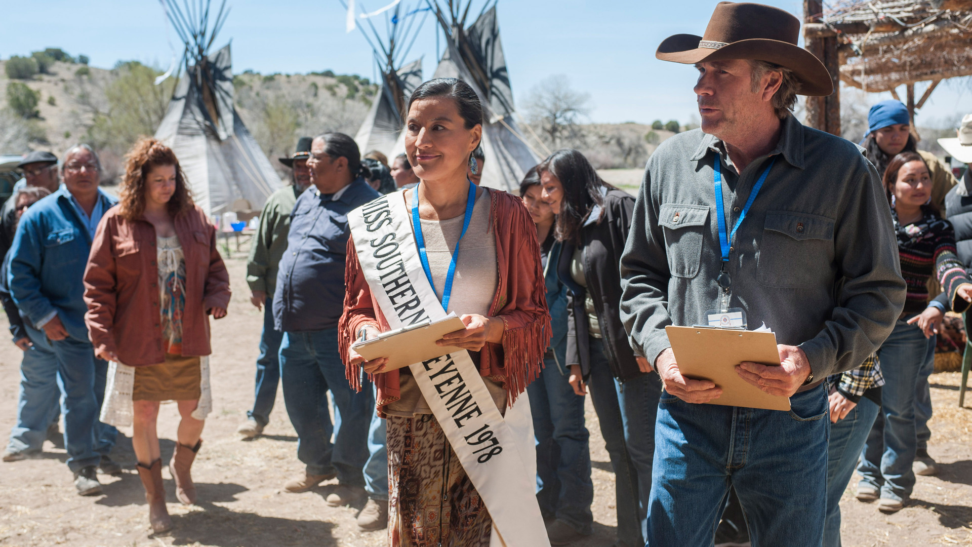Watch Longmire Season 3 Episode 3: Miss Cheyenne - Paramount+