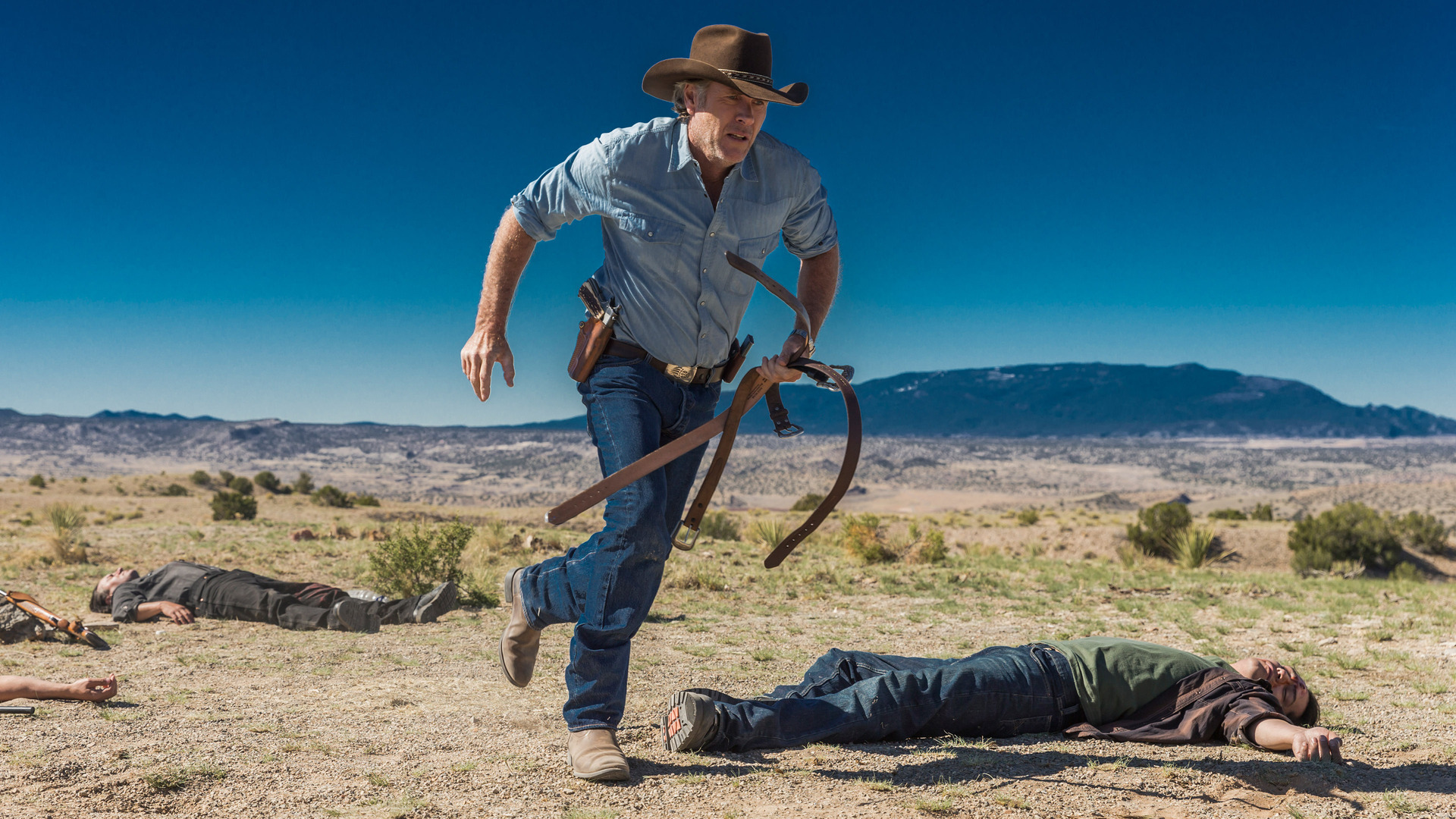 Watch Longmire Season 6 Episode 1: Longmire - The Eagle and The Osprey ...