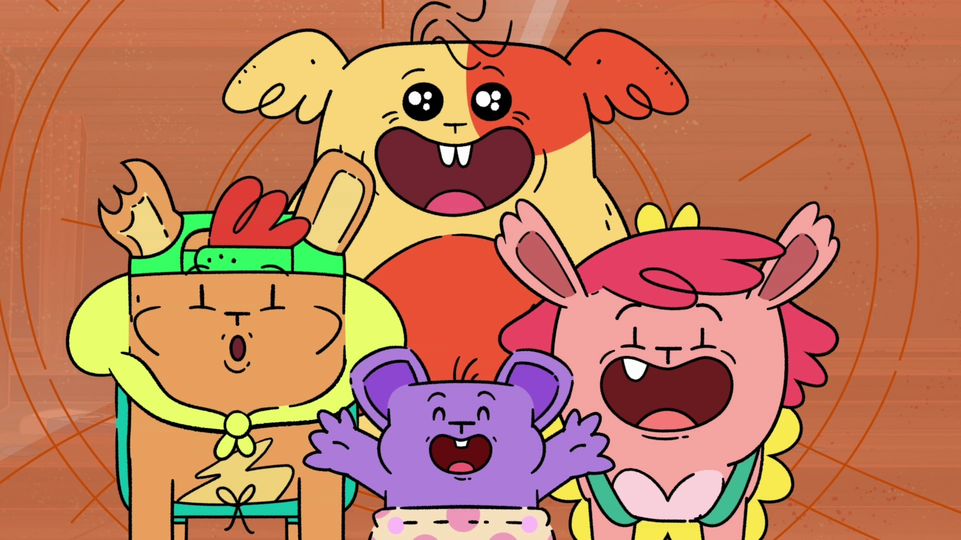 Watch Hamsters of Hamsterdale Season 1 Episode 4: Haywire House / Lil ...