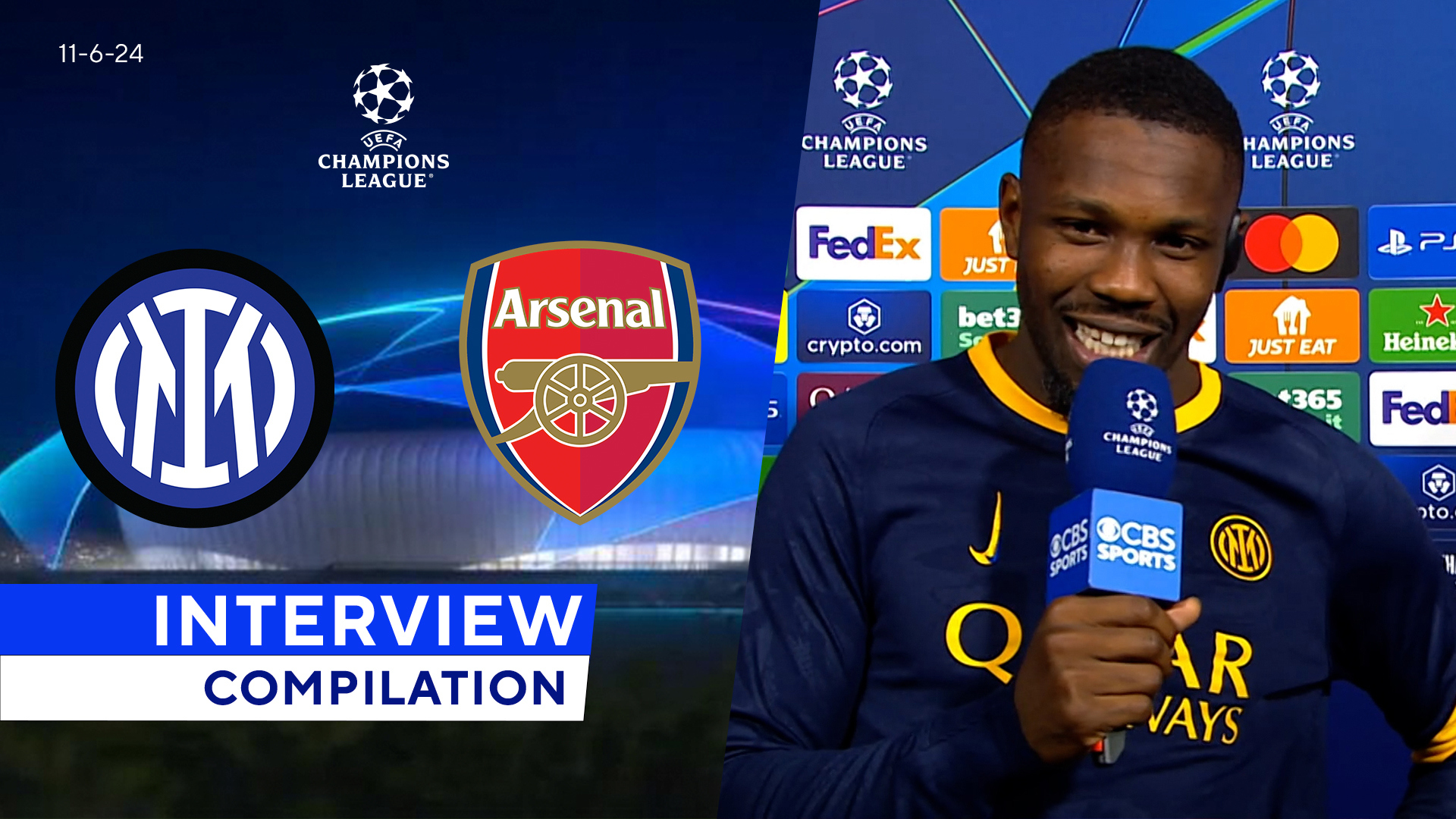 Watch UEFA Champions League Season 2025 Episode 0: Interview ...