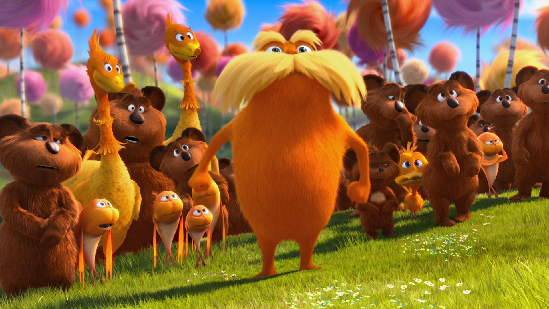 Dr. Seuss' The Lorax - Watch Full Movie on Paramount+ Australia