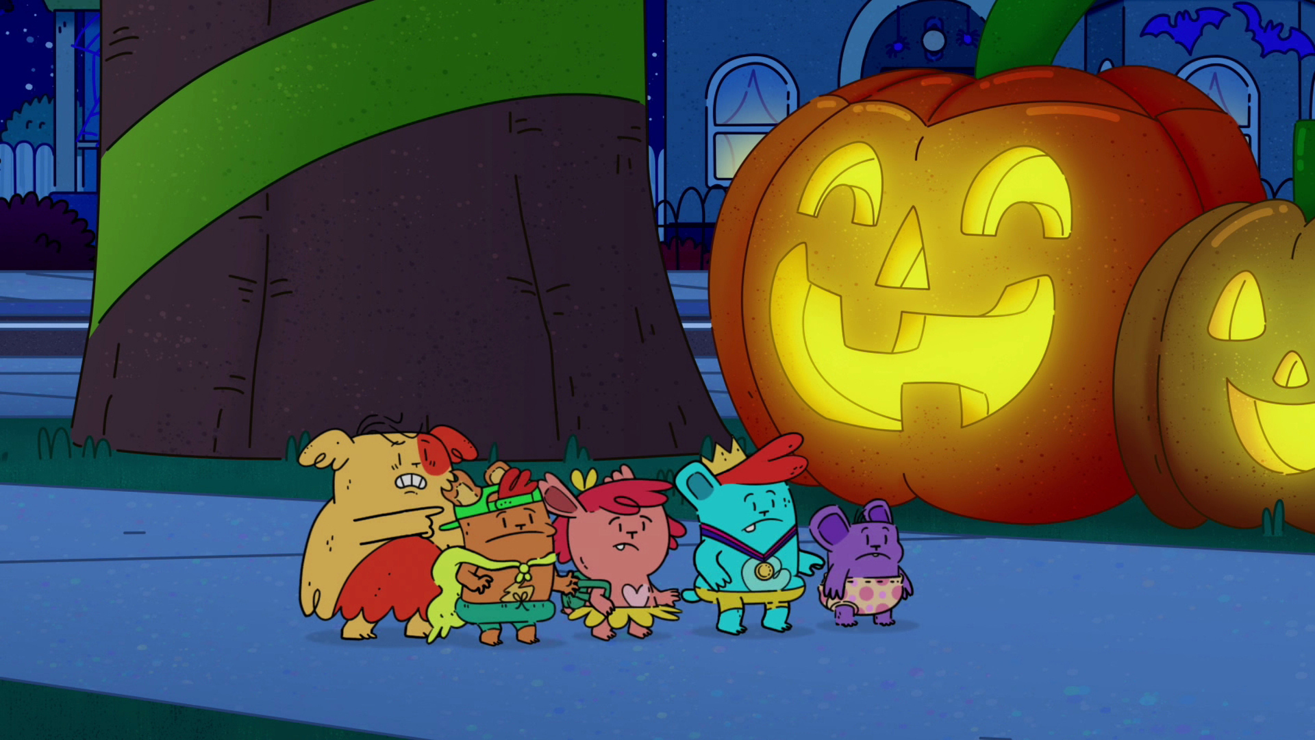 Watch Hamsters of Hamsterdale: Hamsters of Hamsterdale - Trick or ...