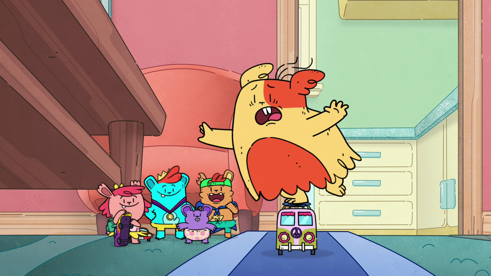 Watch Hamsters of Hamsterdale Season 1 Episode 8: Greg the Brave / Hide ...