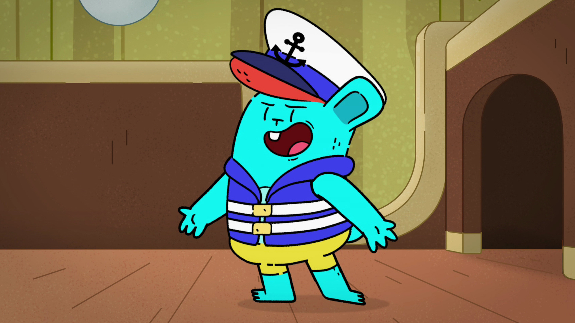 Watch Hamsters of Hamsterdale Season 1 Episode 12: Hamsters Ahoy ...