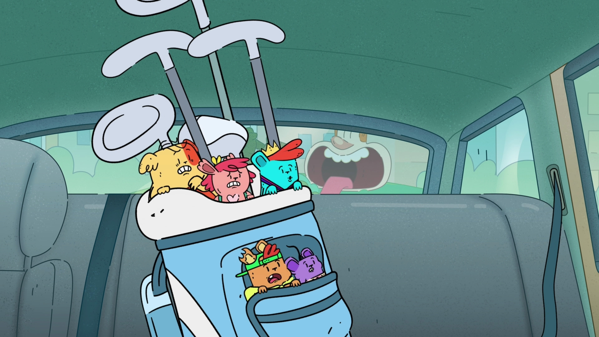 Watch Hamsters of Hamsterdale: Hamsters of Hamsterdale - Putt-Putt ...