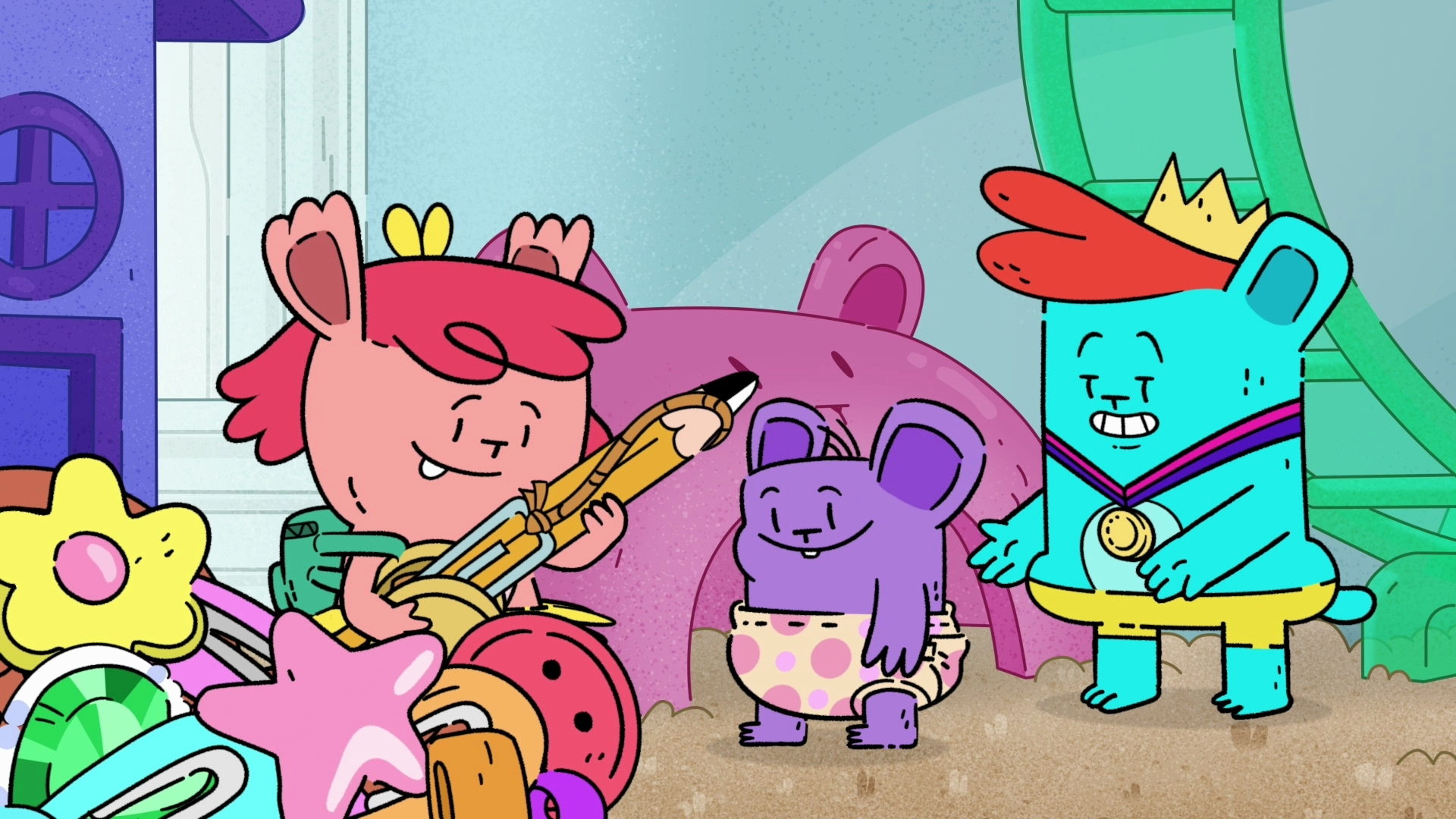 Watch Hamsters of Hamsterdale Season 1 Episode 18: The Jester's Ring ...