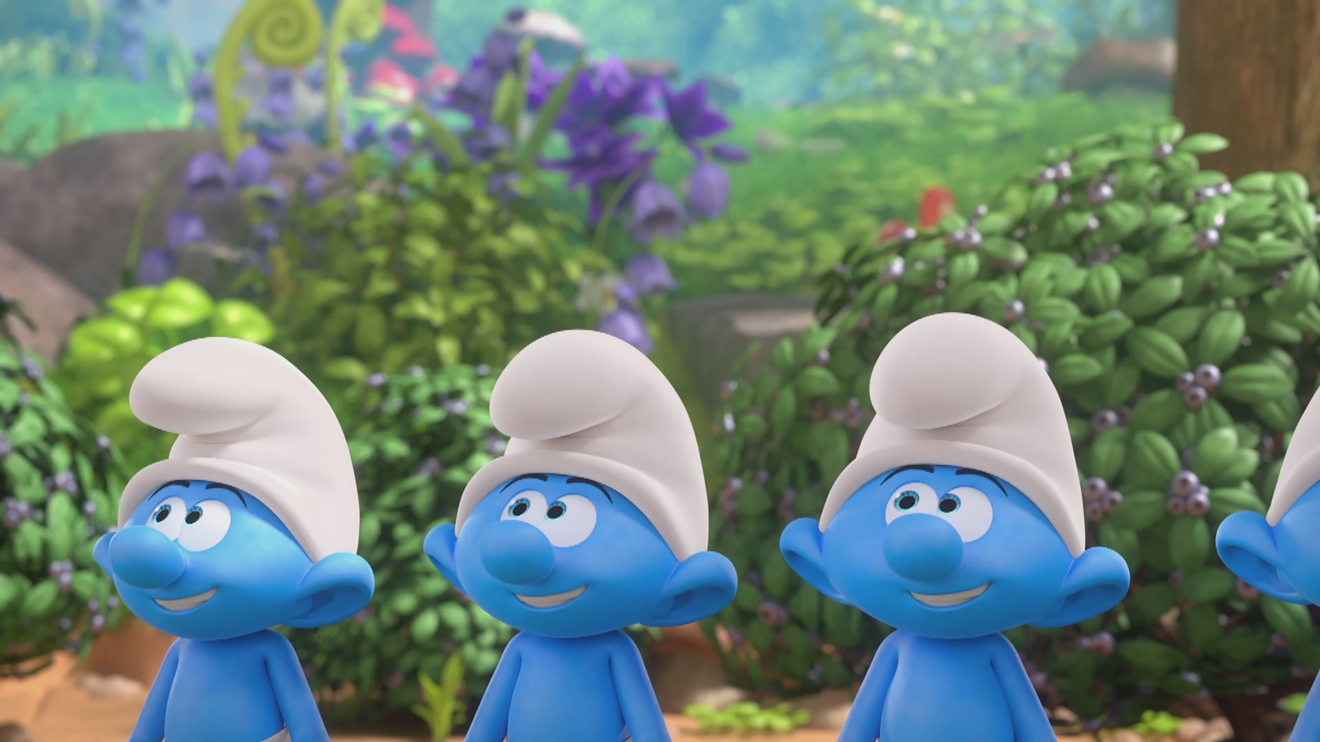 Watch The Smurfs: The Smurfs - His Own Worst Enemy / Tree of Knowledge ...
