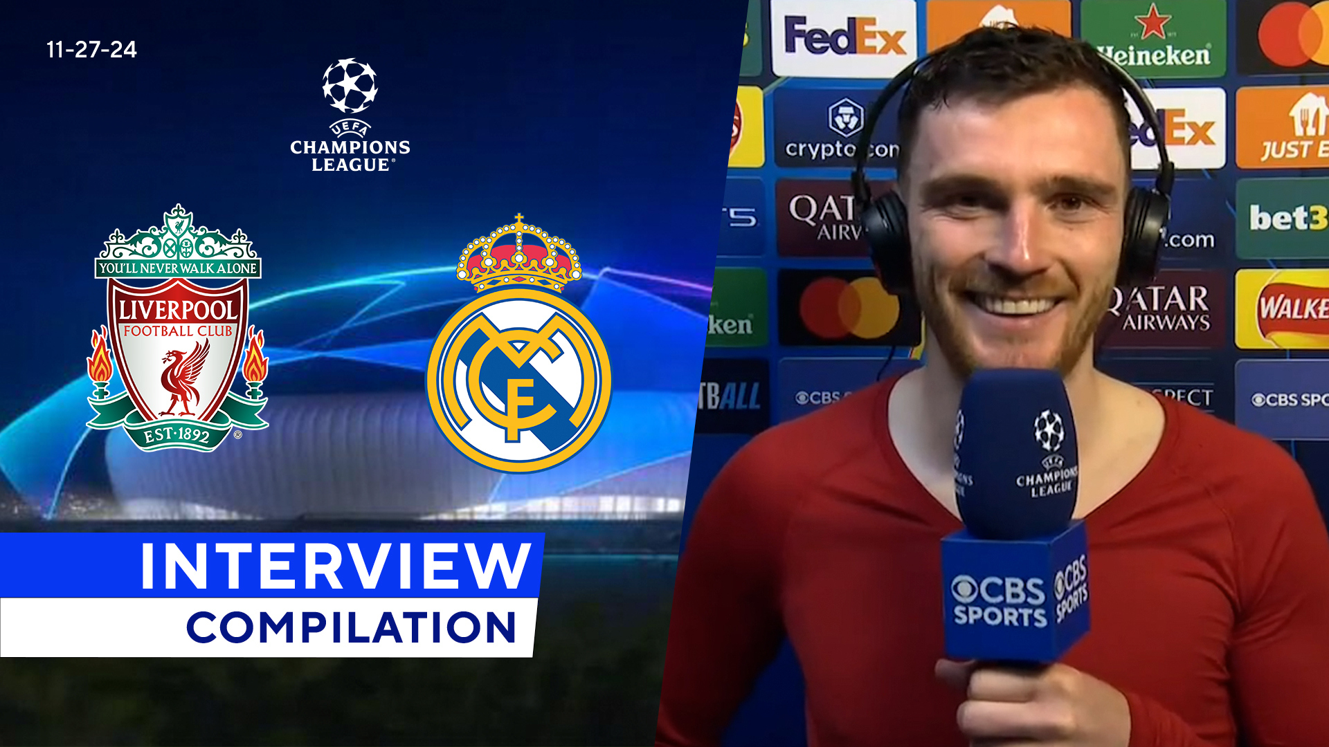 Watch UEFA Champions League Season 2025 Episode 0: Interview ...