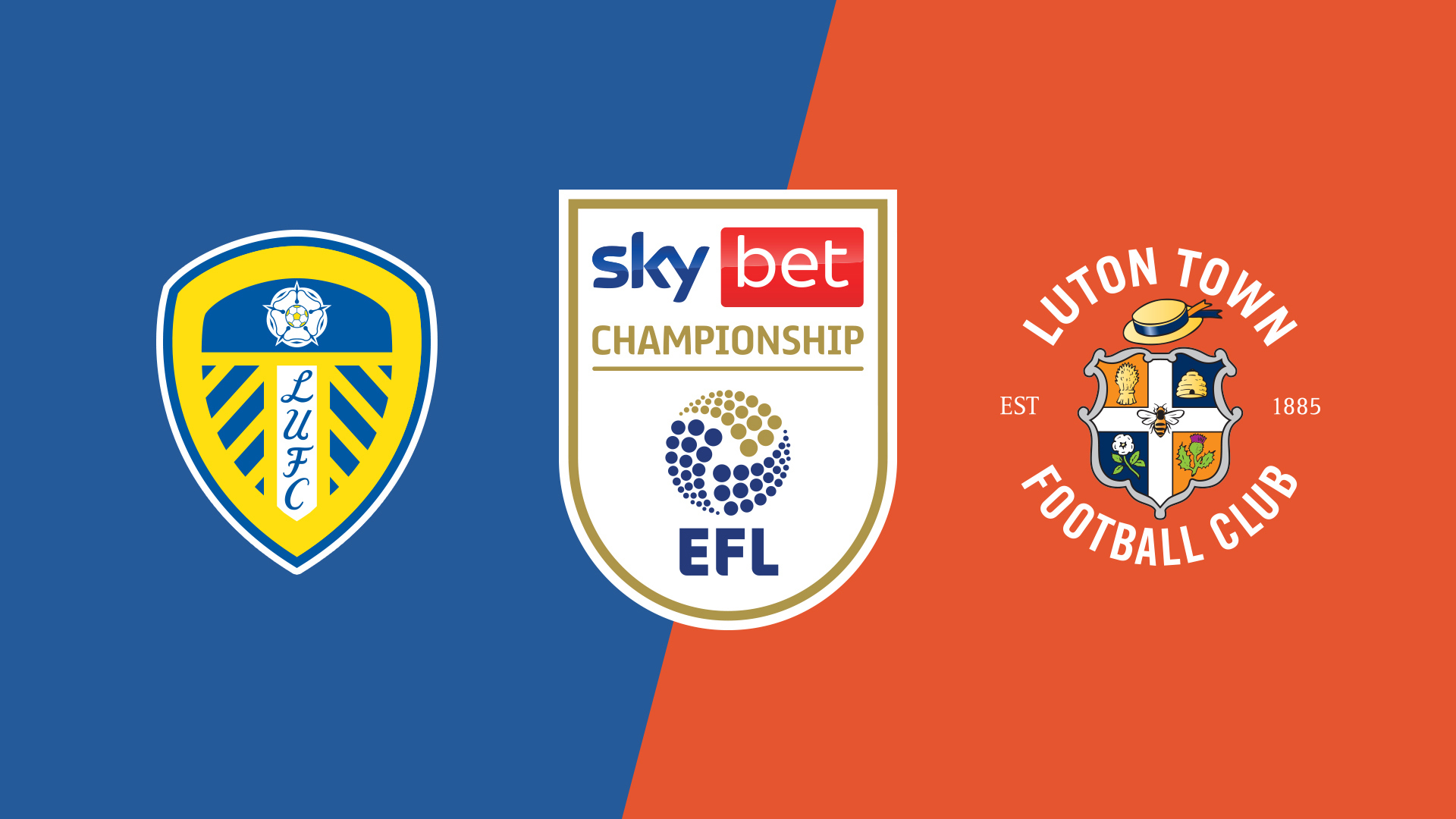 Watch English Football League Leeds United vs. Luton Town - Paramount+