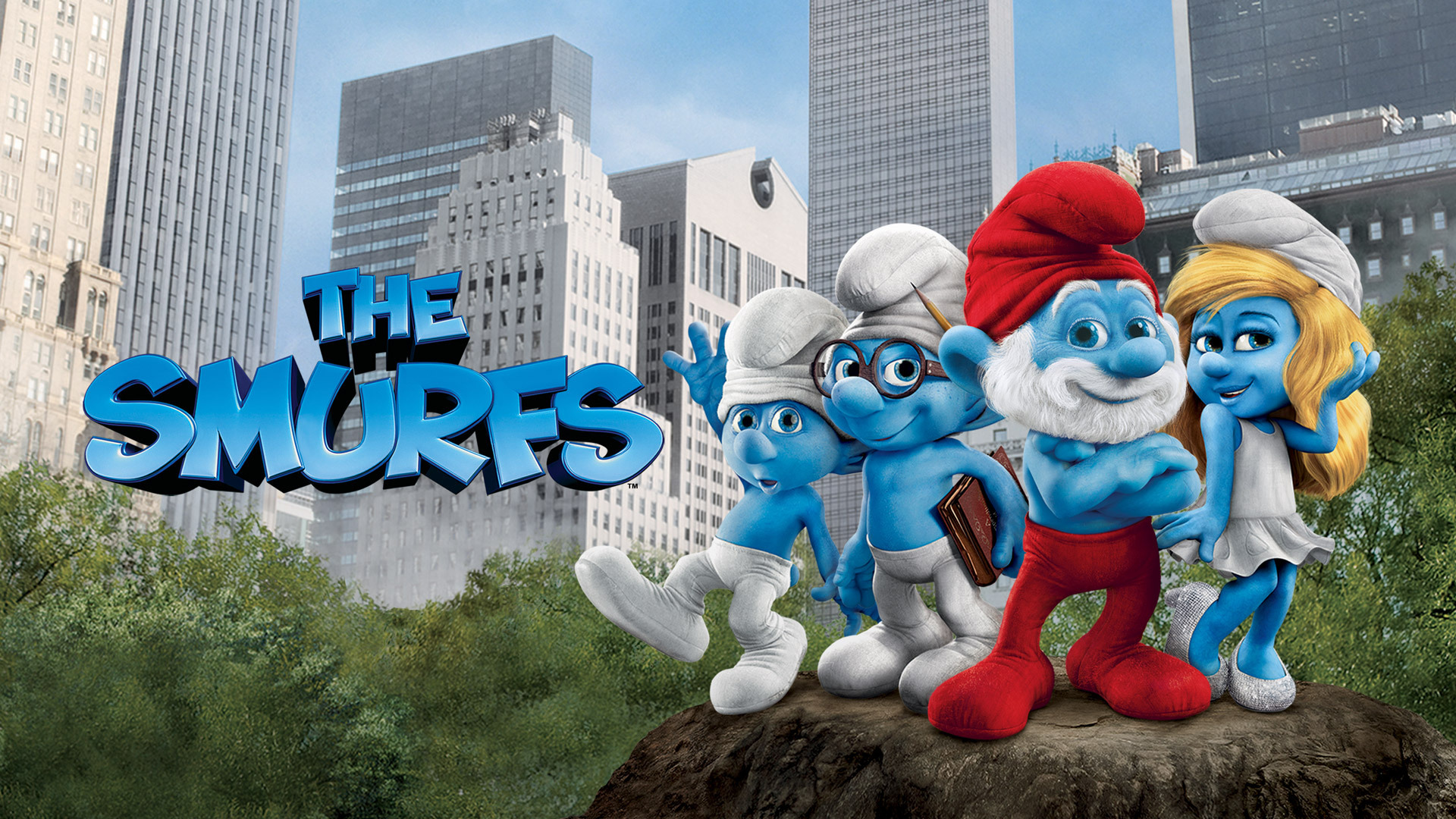 The Smurfs Watch Full Movie on Paramount Plus