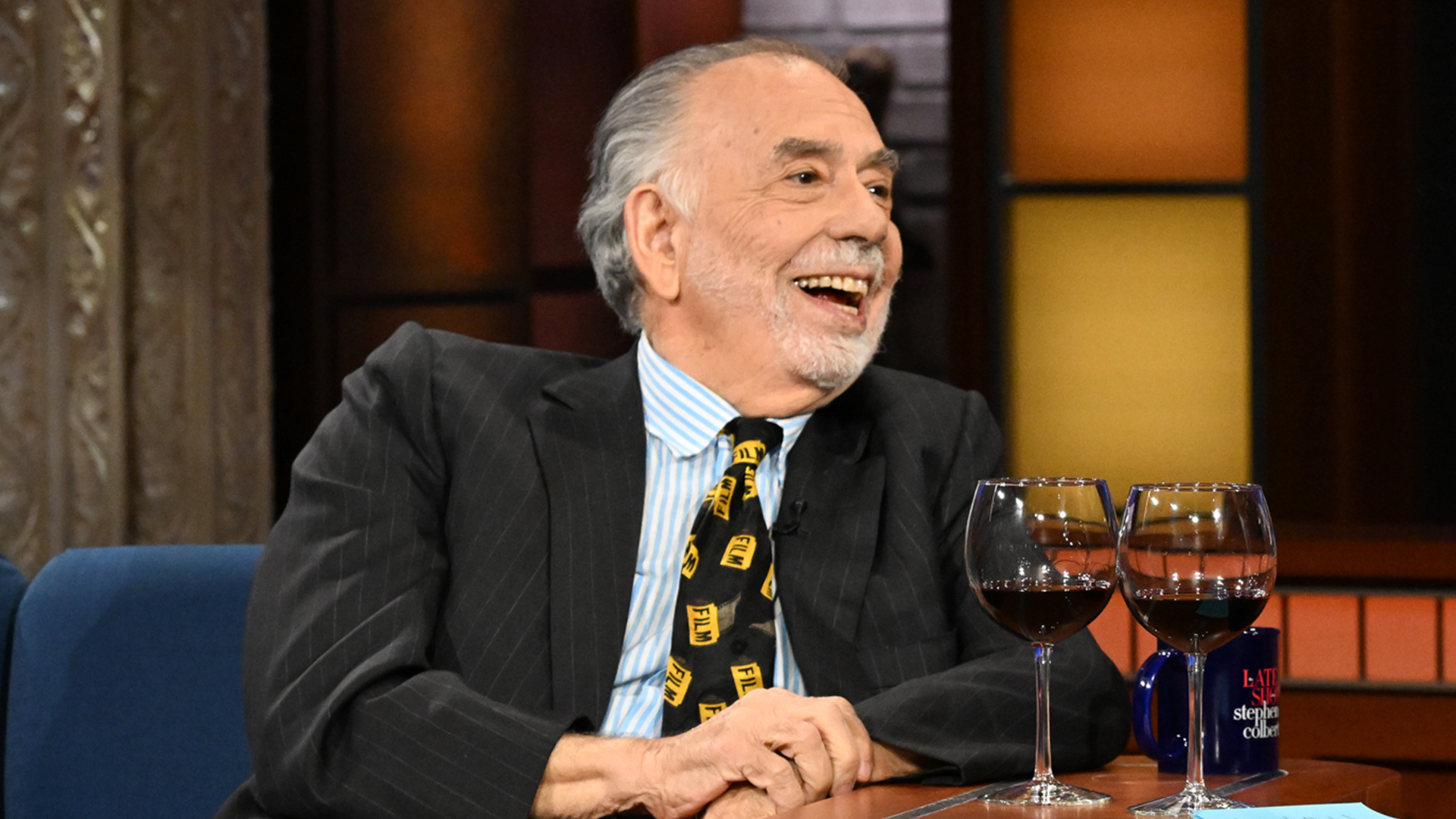 Watch The Late Show with Stephen Colbert Season 10 Episode : "Megalopolis" Shows The Parallel ...