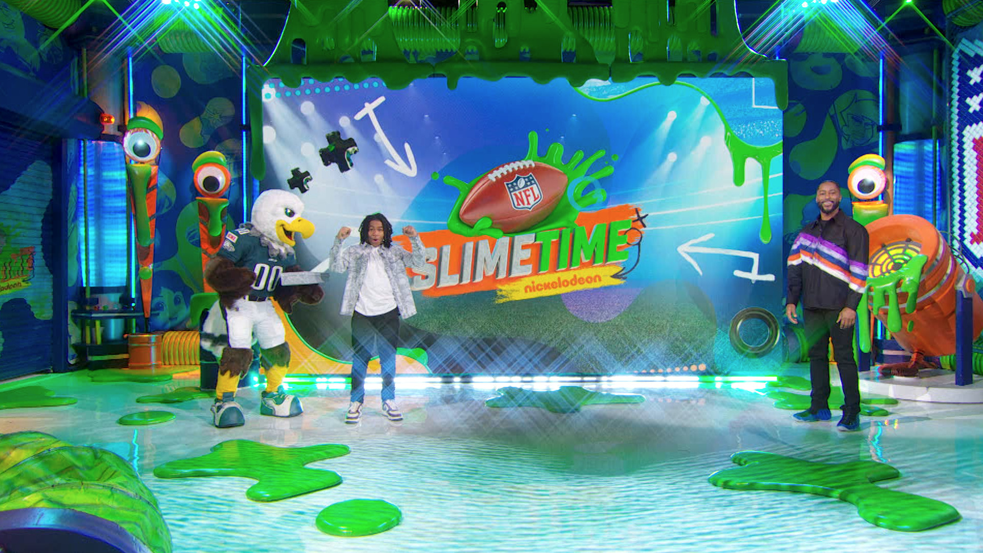 Nickelodeon Slime Time Dream World Nickelodean Slime Time