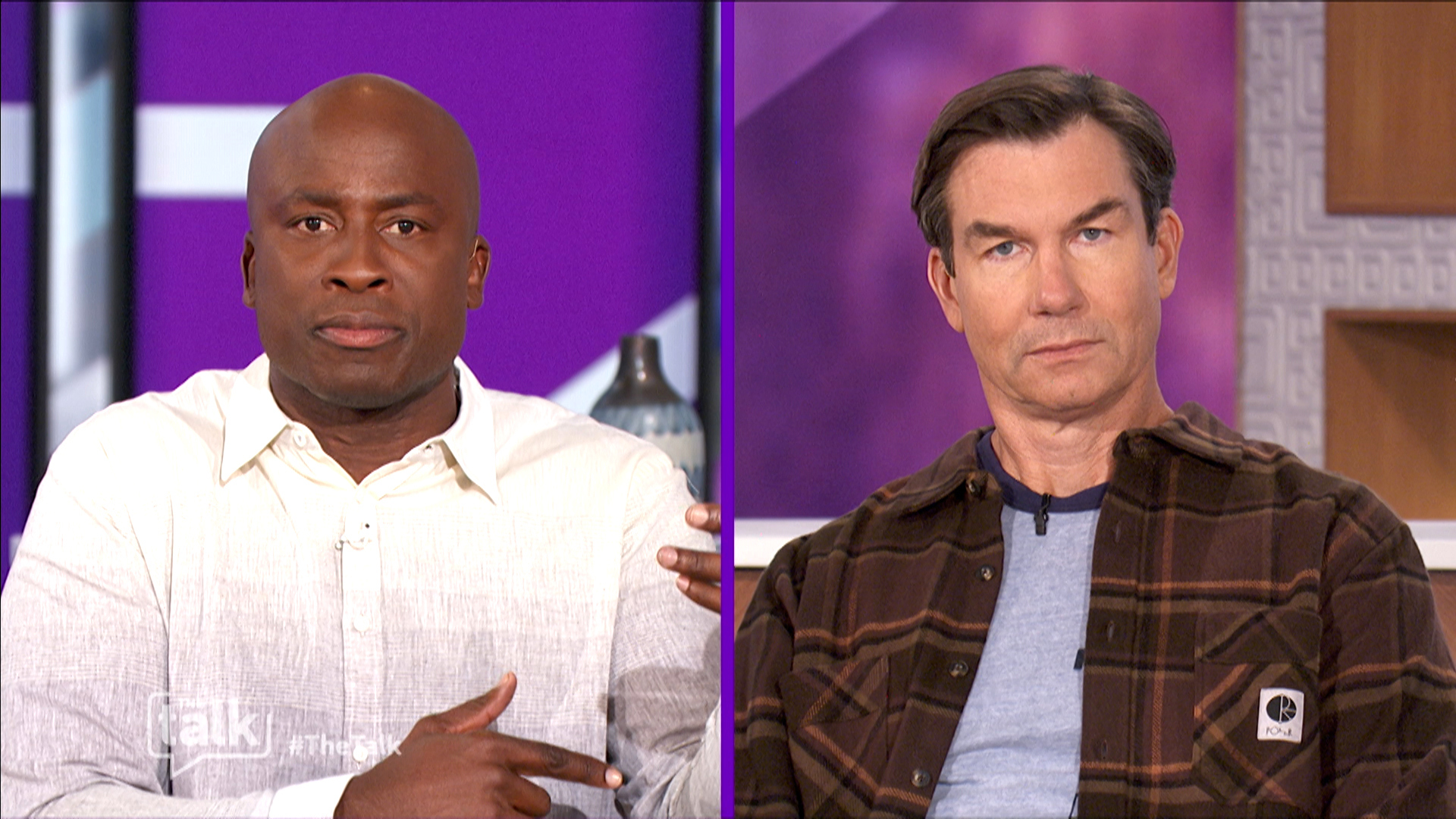 Watch The Talk: Jerry O'Connell and Akbar Gbajabiamila Make 'friendly ...