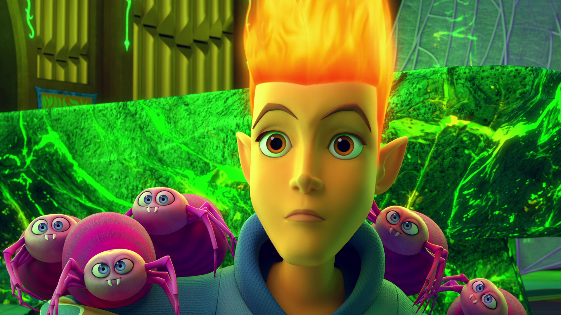 Watch Monster High Season 2 Episode 18: The Monster Fest Part 3 / The ...