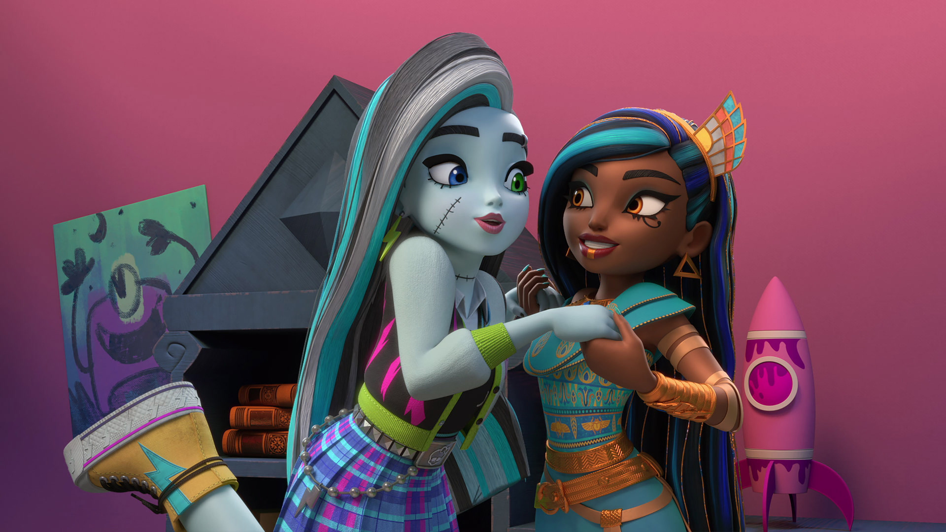 Why Did Paramount Plus Remove Monster High All Characters - Infoupdate.org