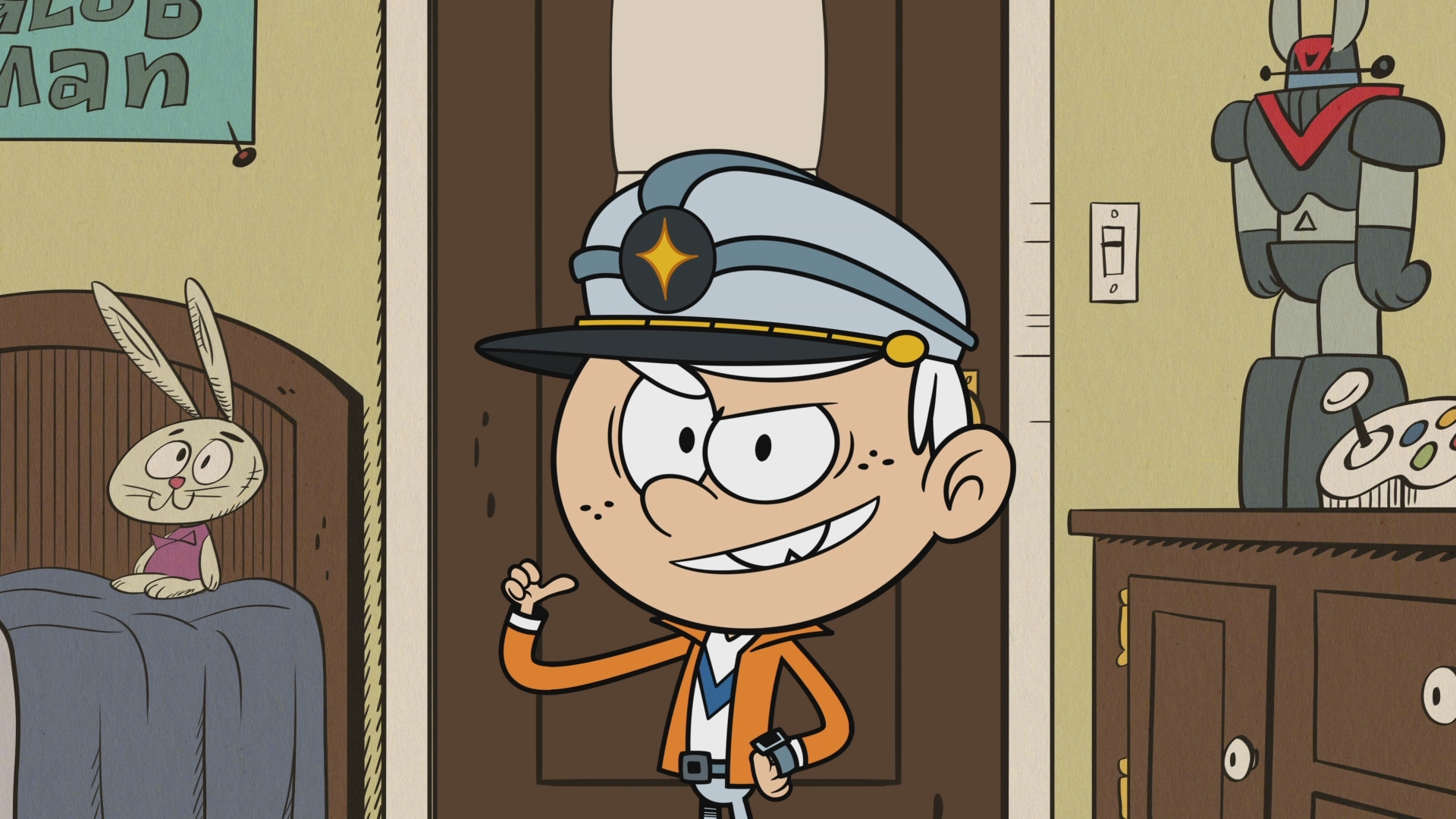 Watch The Loud House Season 8 Episode 11: Close Encounters of the Nerd ...