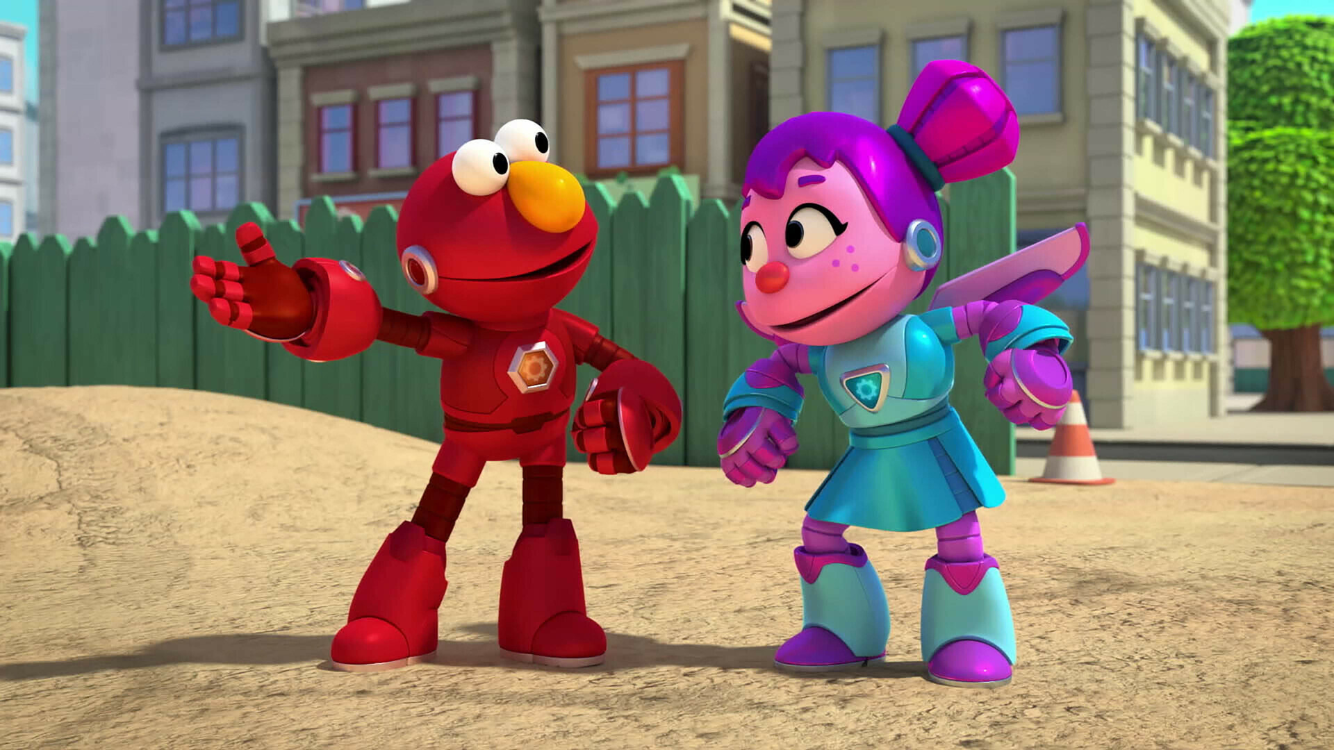 Watch Sesame Street Mecha Builders: Sesame Street Mecha Builders ...