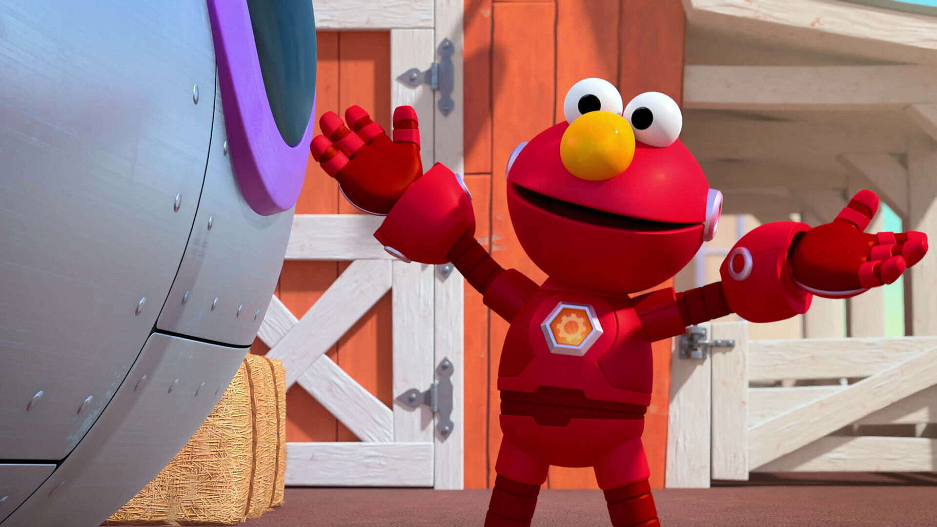 Watch Sesame Street Mecha Builders Season 1 Episode 4: Lift Up And Lift ...