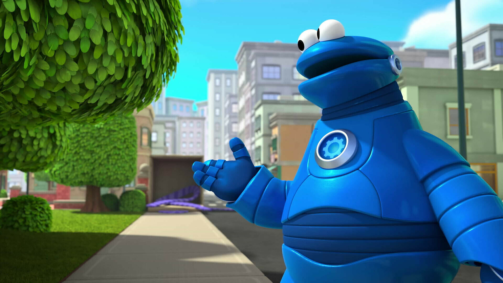 Watch Sesame Street Mecha Builders: Sesame Street Mecha Builders - A ...