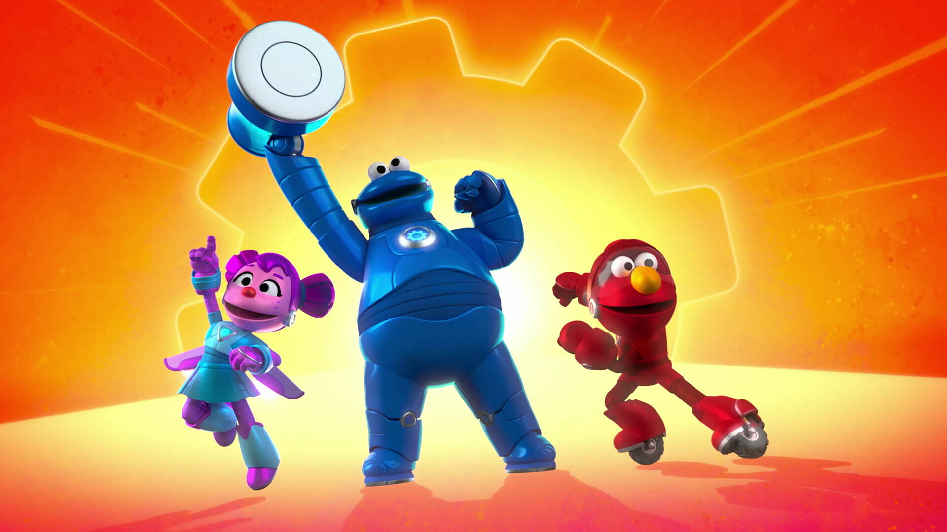 Watch Sesame Street Mecha Builders Season 1 Episode 32: The Snowman ...