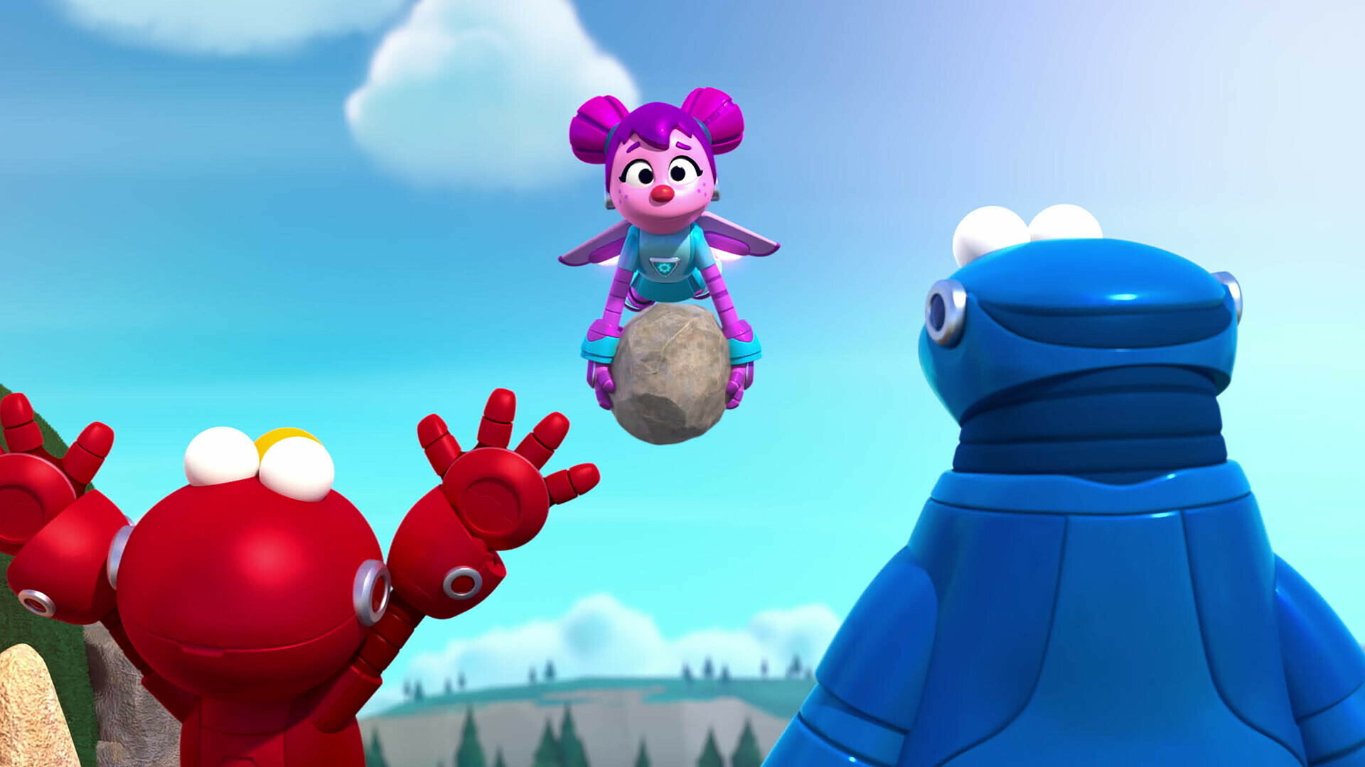 Watch Sesame Street Mecha Builders Season 1 Episode 5: That Old Time ...