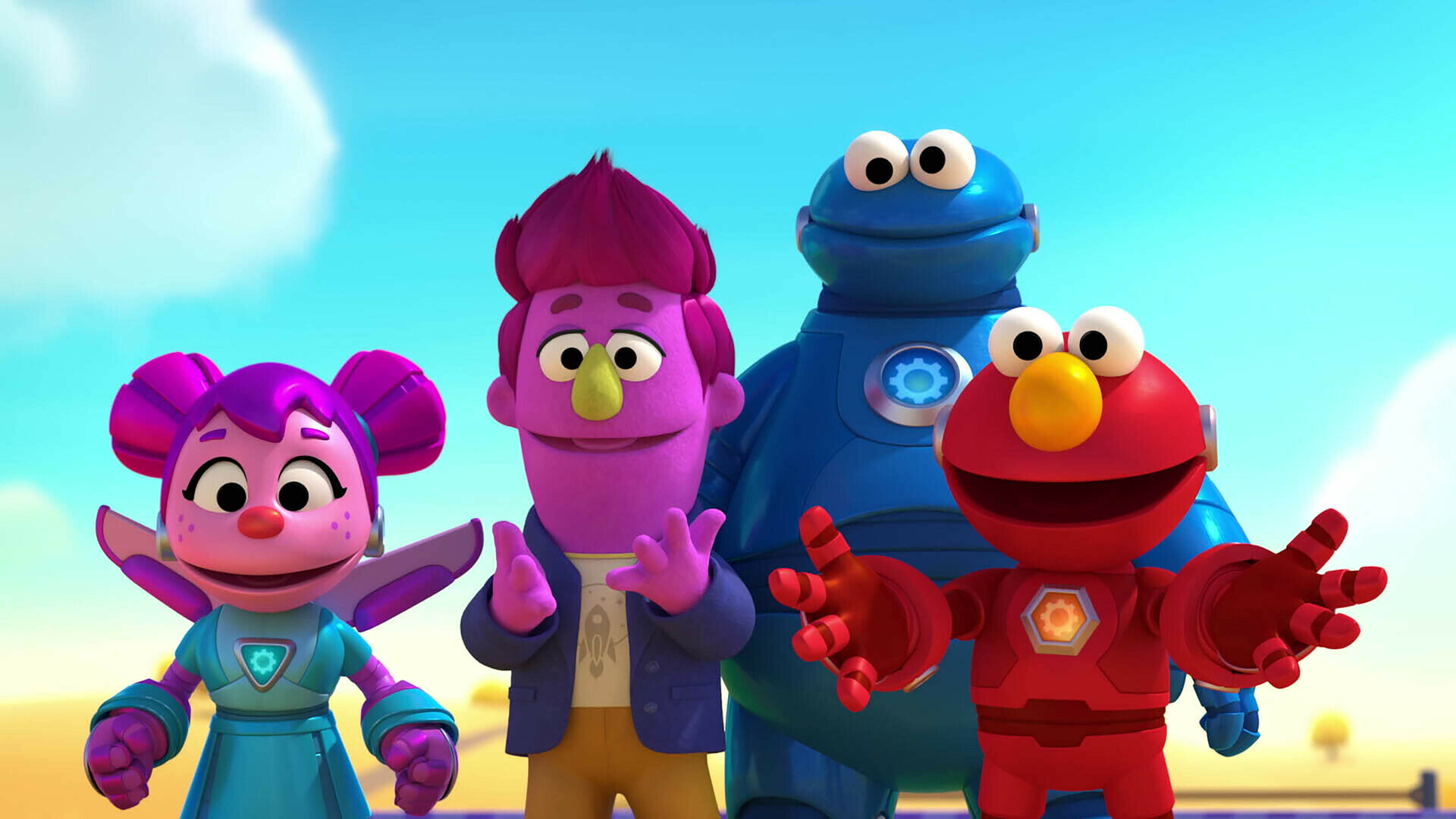 Watch Sesame Street Mecha Builders: Sesame Street Mecha Builders - Let ...