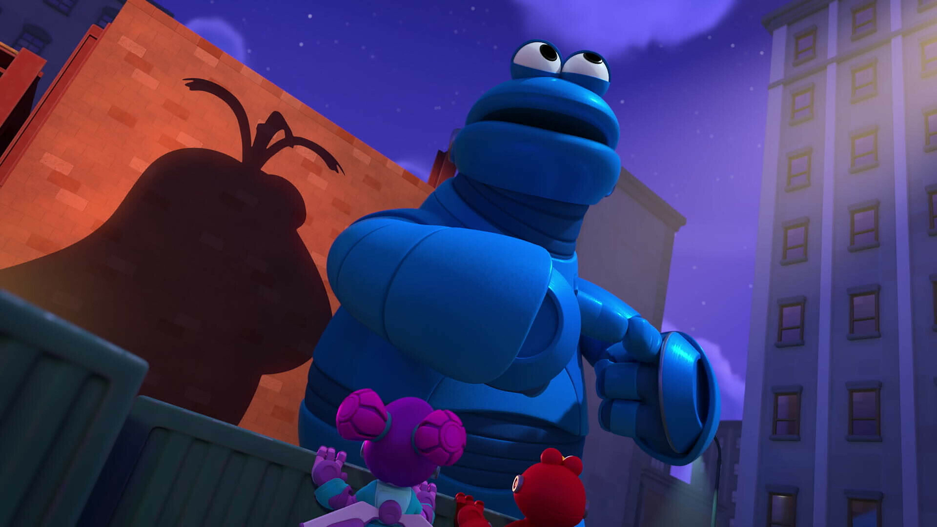 Watch Sesame Street Mecha Builders: Sesame Street Mecha Builders - The ...