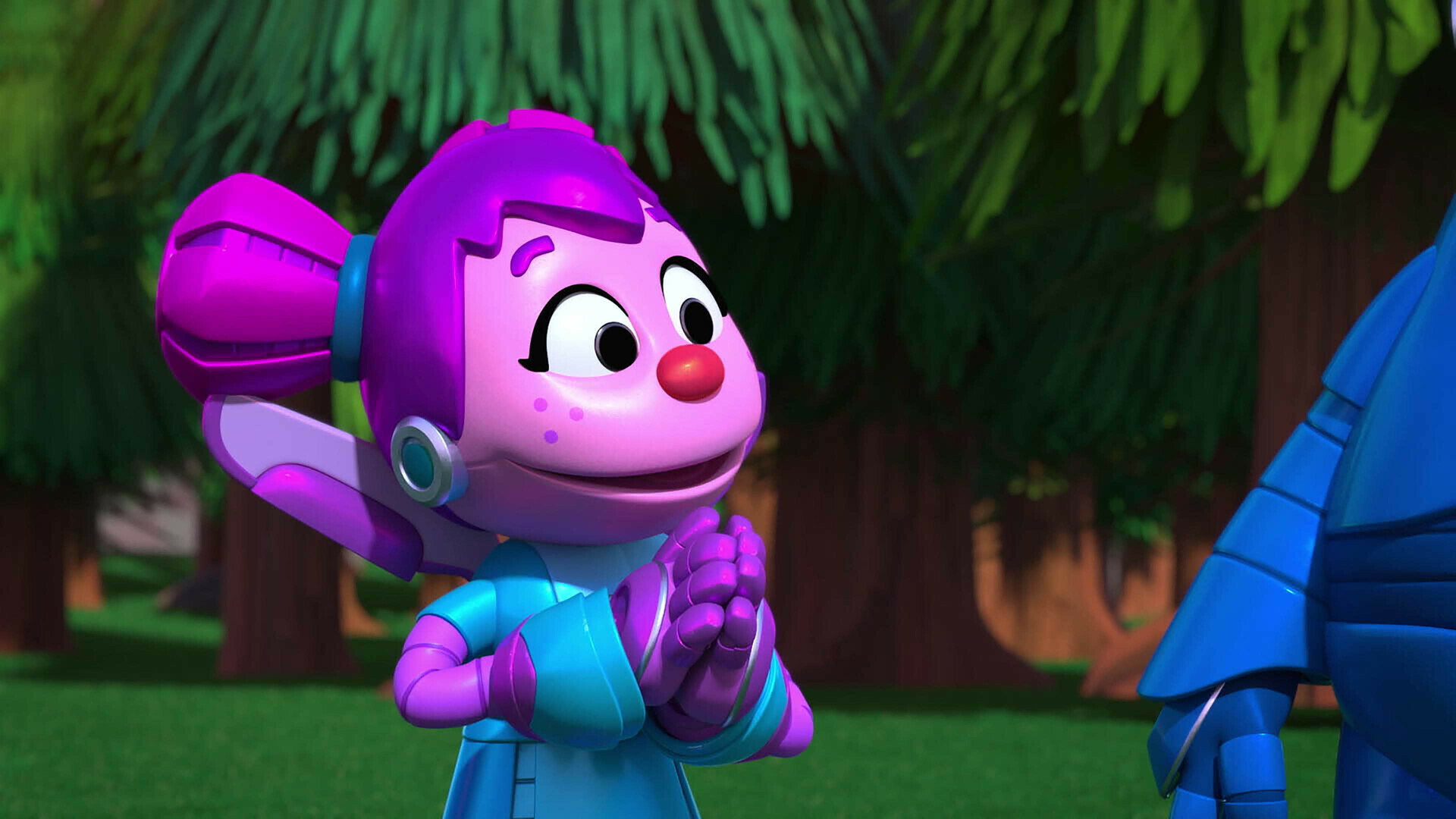 Watch Sesame Street Mecha Builders Season 1 Episode 22: Nat In The Dark ...