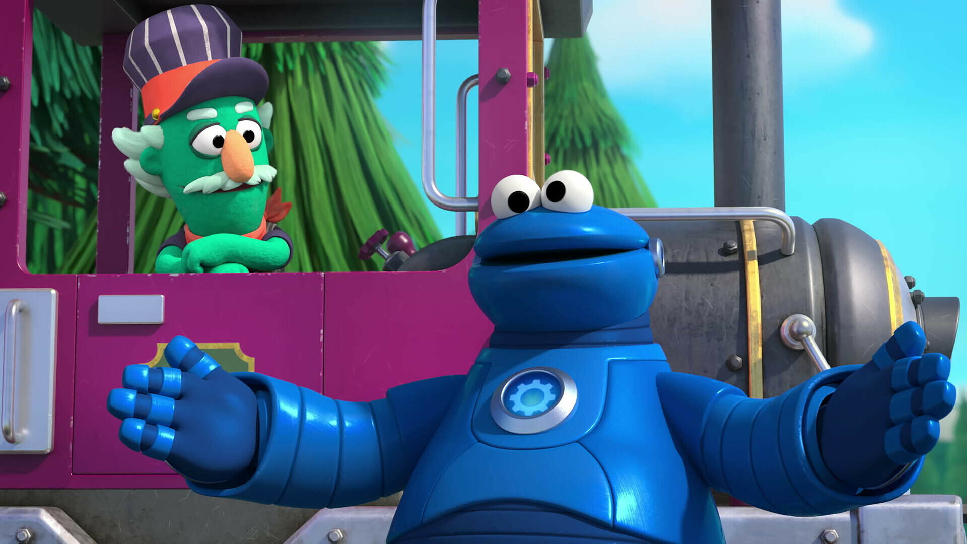 Watch Sesame Street Mecha Builders: Sesame Street Mecha Builders ...