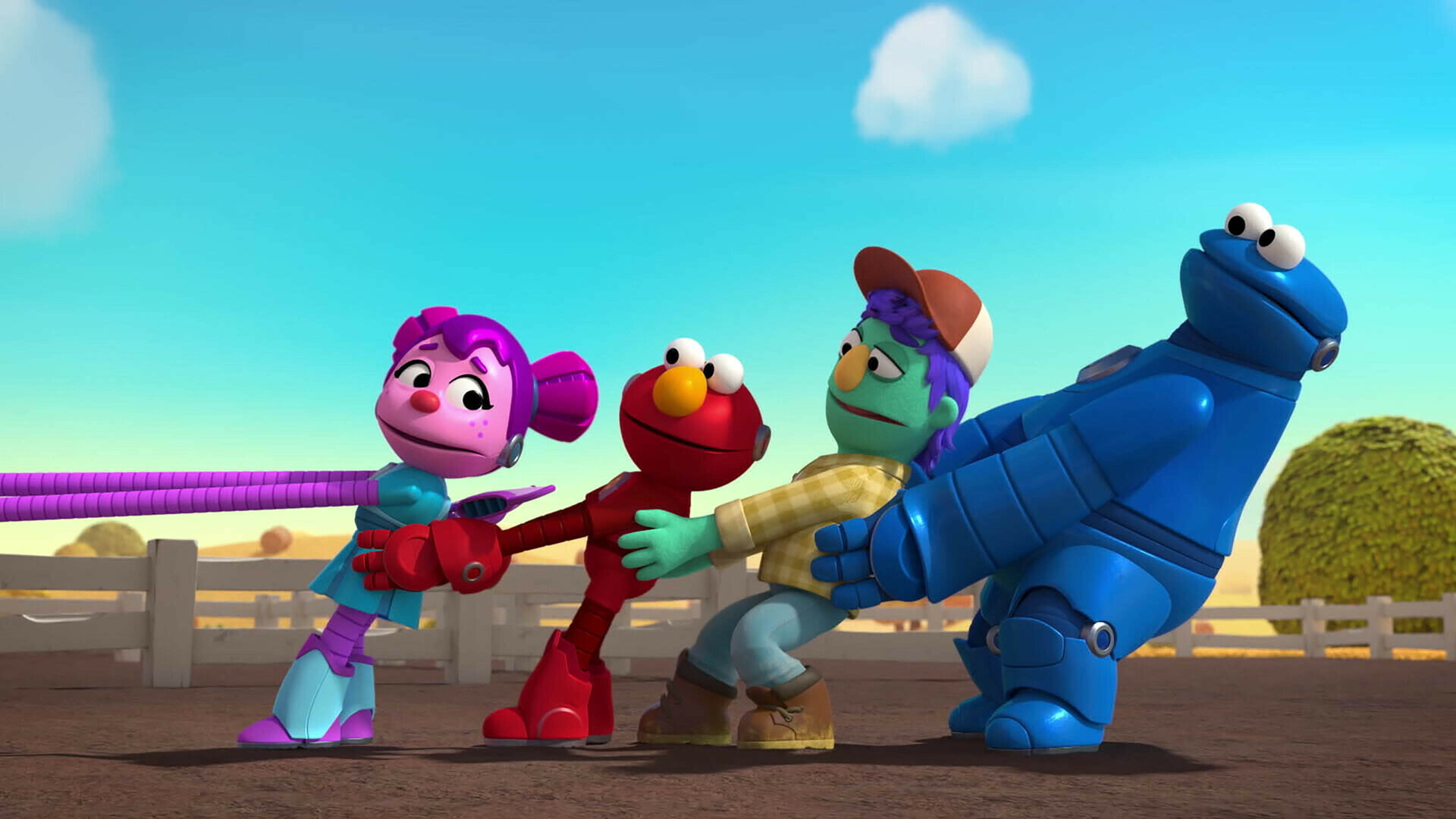 Watch Sesame Street Mecha Builders: Sesame Street Mecha Builders - Who ...