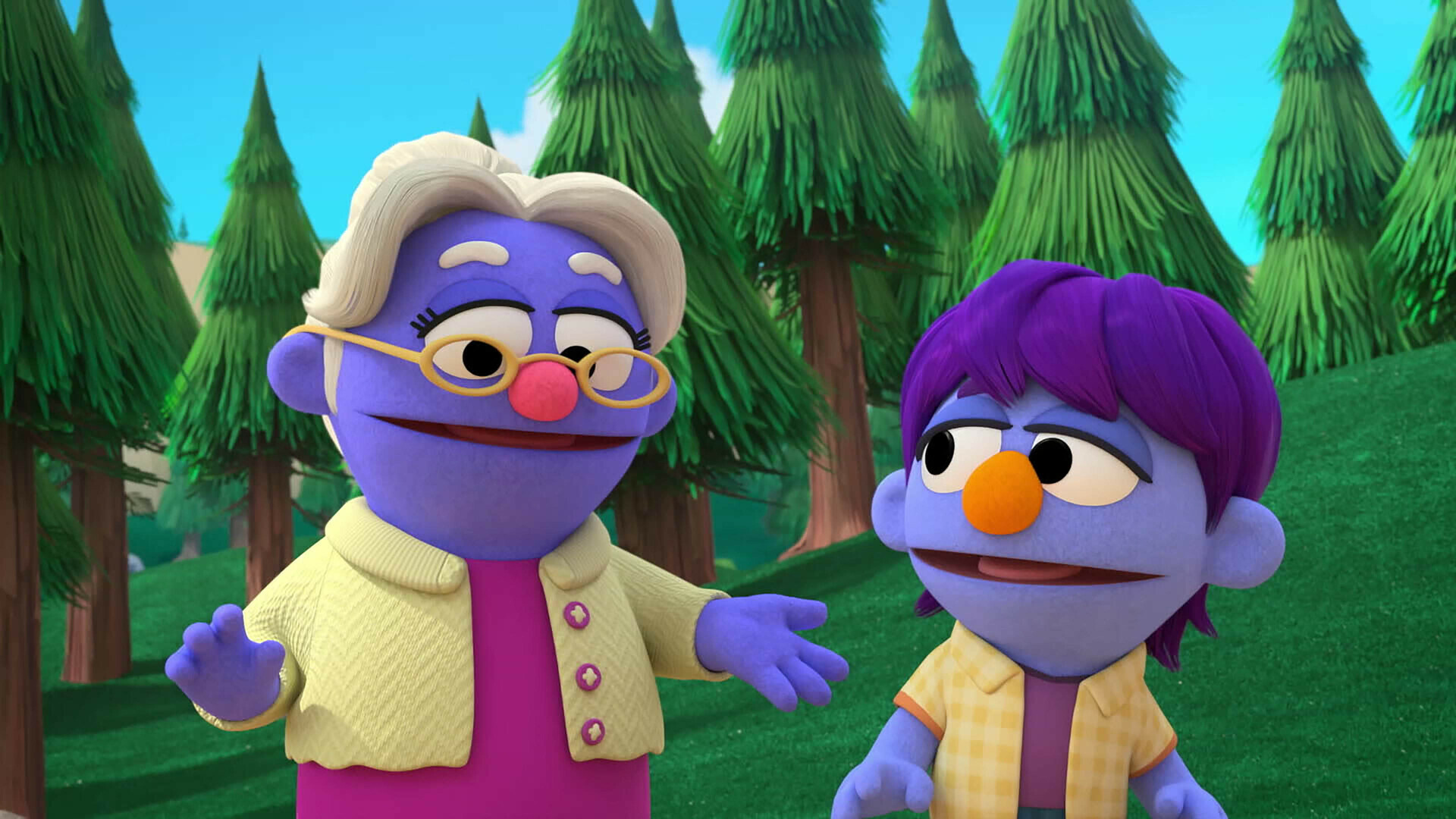 Watch Sesame Street Mecha Builders Season 1 Episode 29: Pinecone ...