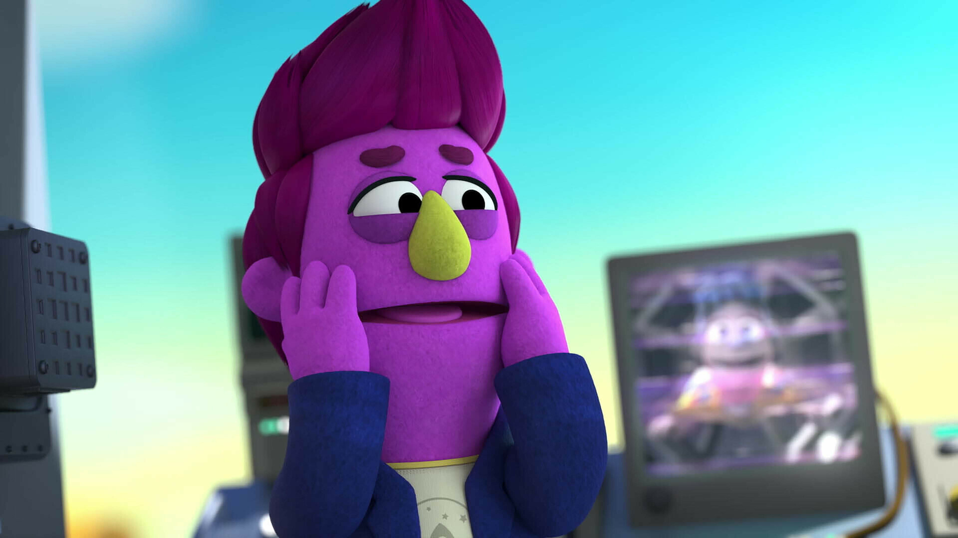 Watch Sesame Street Mecha Builders Season 1 Episode 40: The Best Nest ...