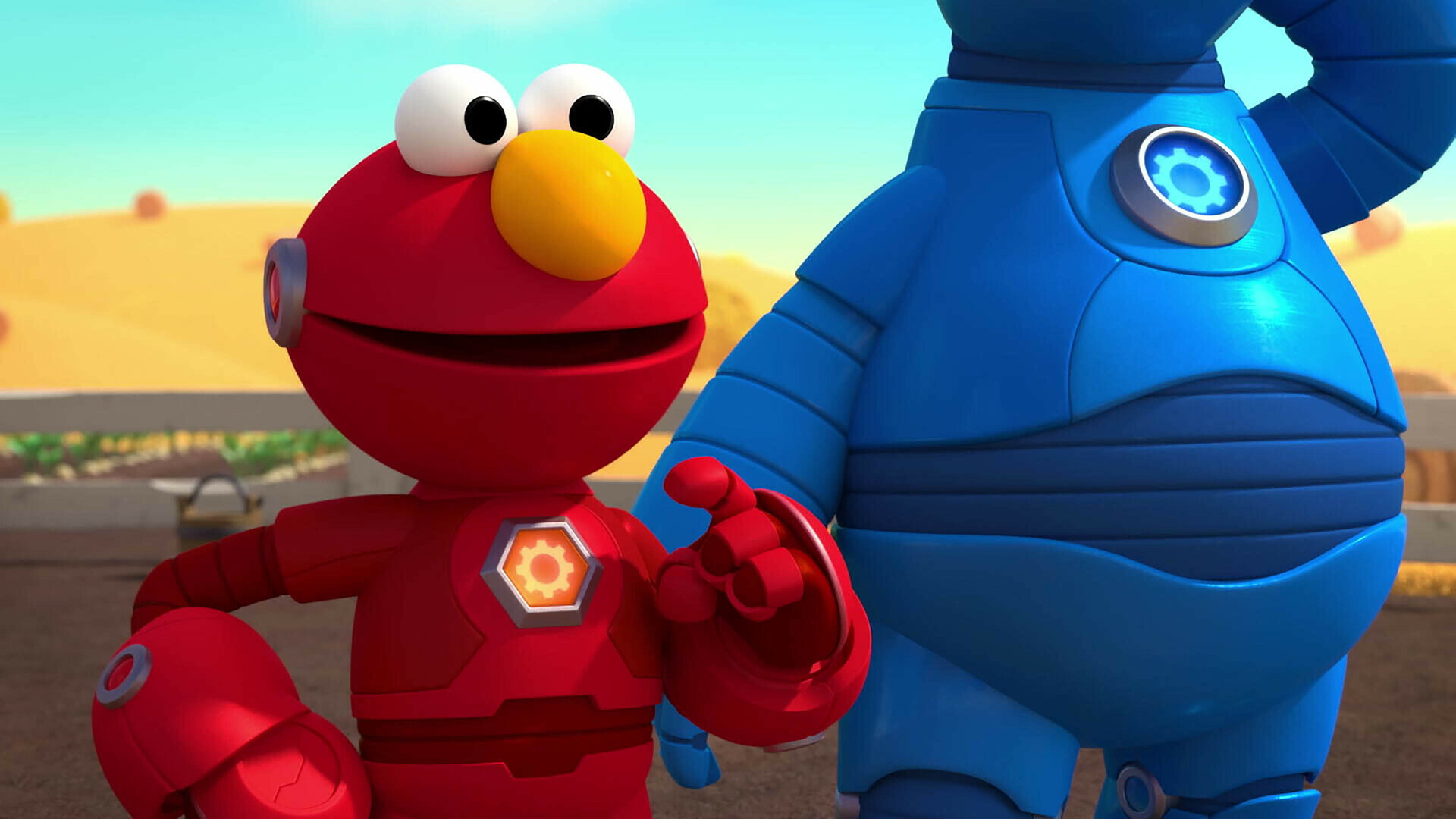 Watch Sesame Street Mecha Builders Season 1 Episode 43: The Escaping ...