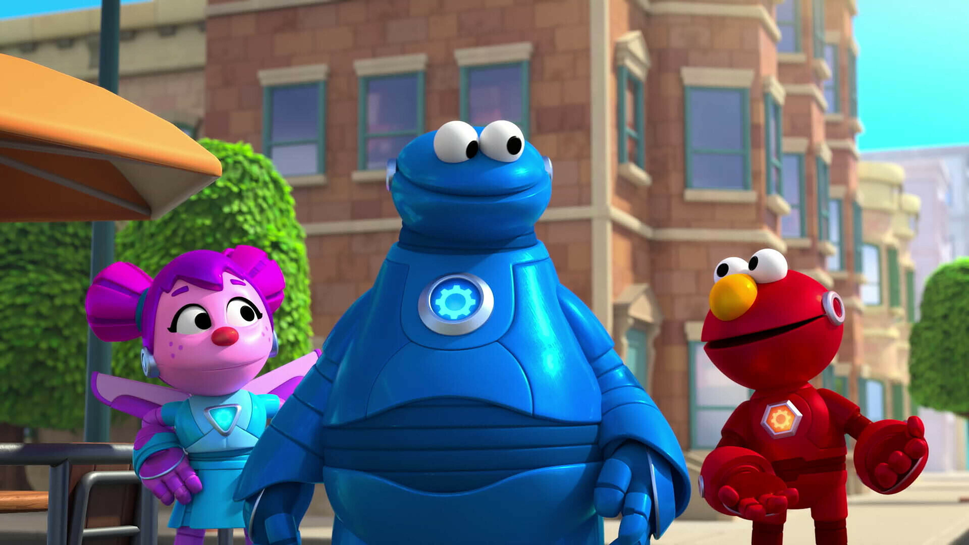 Watch Sesame Street Mecha Builders Season 1 Episode 45: Special ...