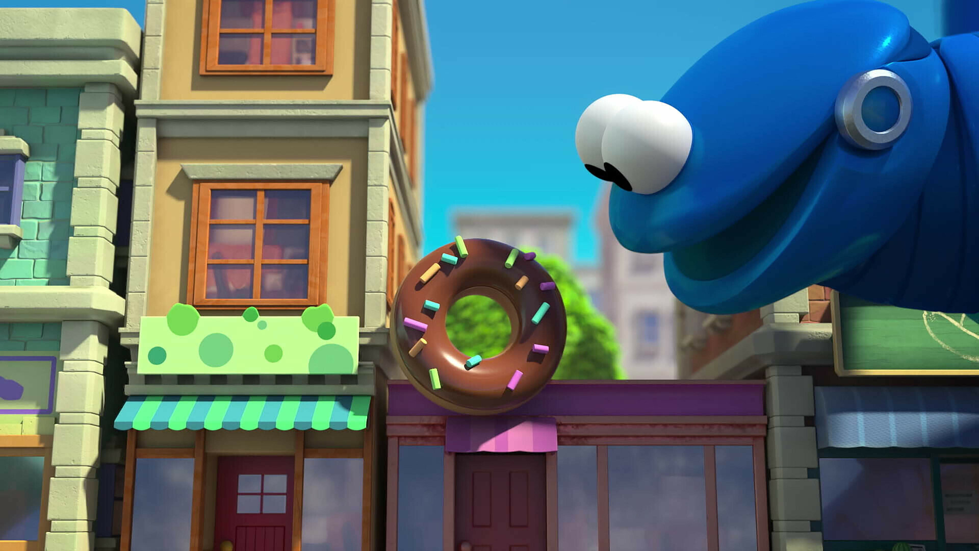 Watch Sesame Street Mecha Builders: Sesame Street Mecha Builders - The ...