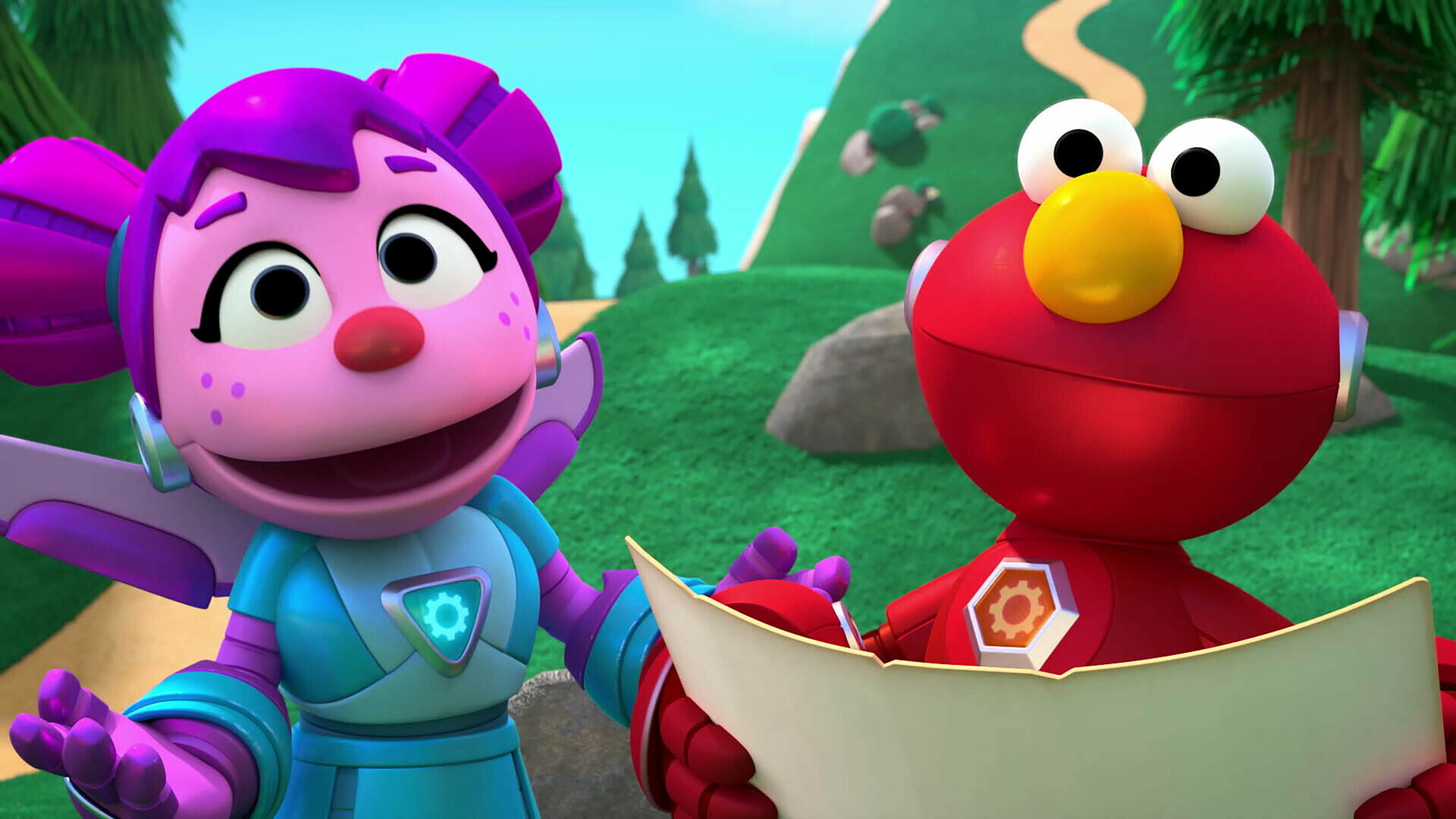 Watch Sesame Street Mecha Builders: Sesame Street Mecha Builders - The ...