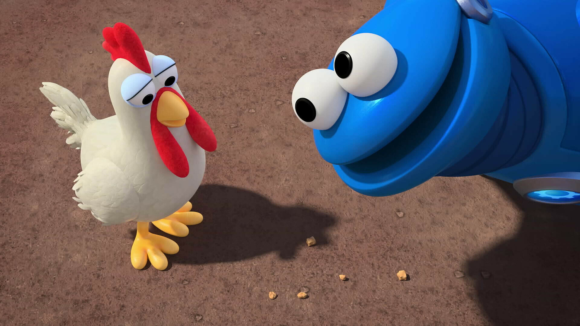 Watch Sesame Street Mecha Builders Season 1 Episode 16: The Zee Mobile ...