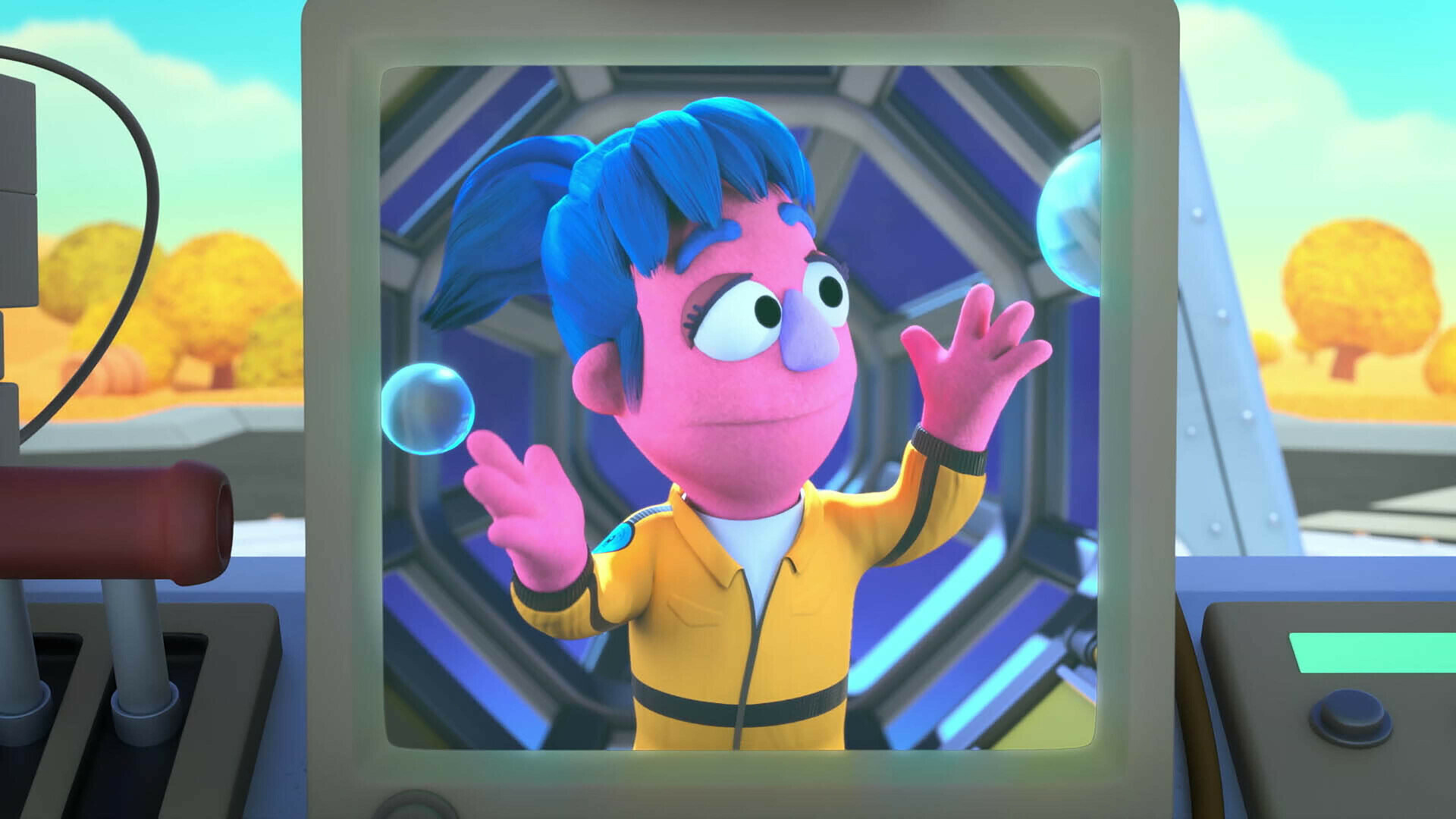 Watch Sesame Street Mecha Builders: Sesame Street Mecha Builders - Sticky Space Race - Full Show ...