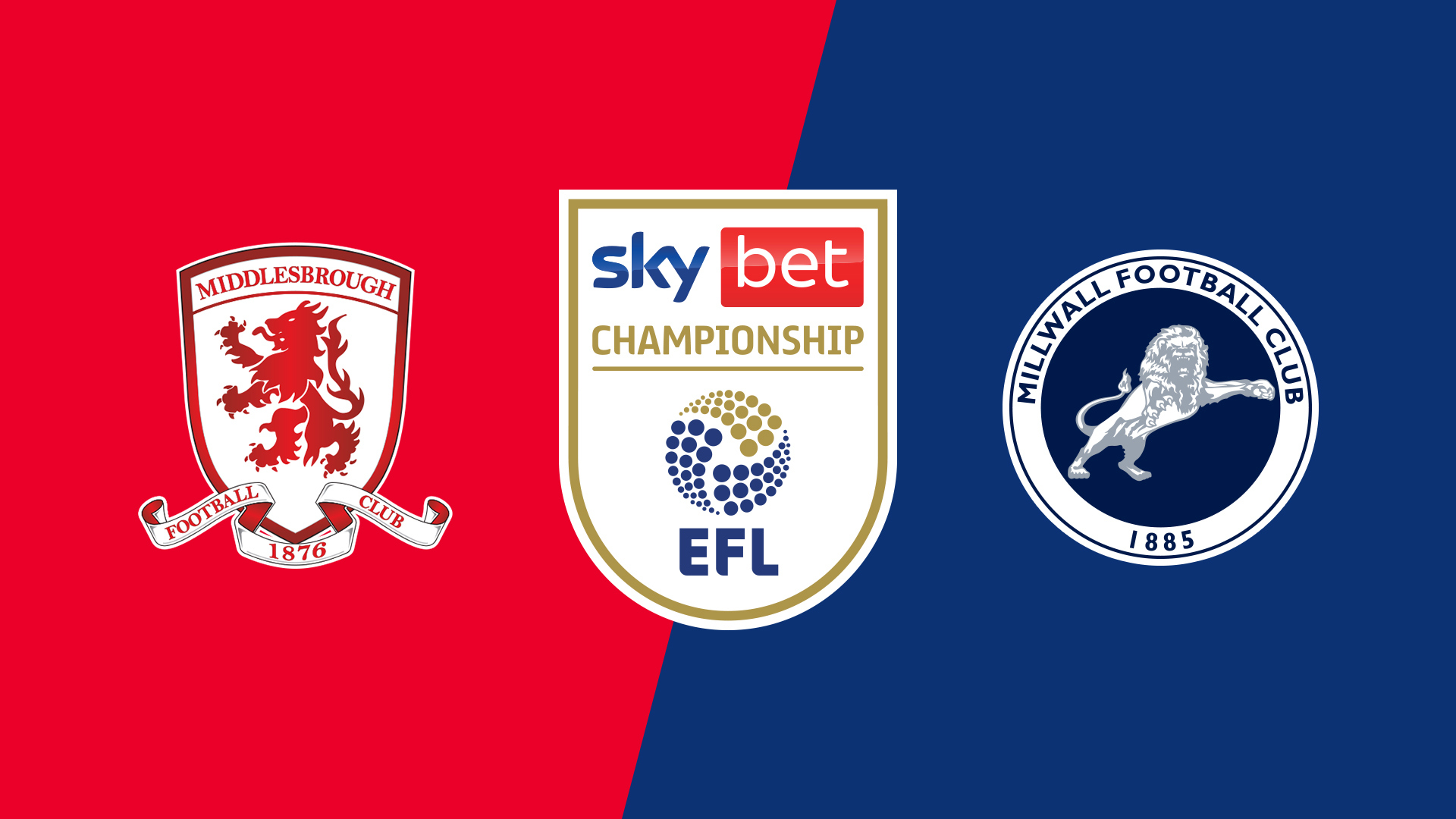 Watch English Football League Middlesbrough vs. Millwall - Paramount+