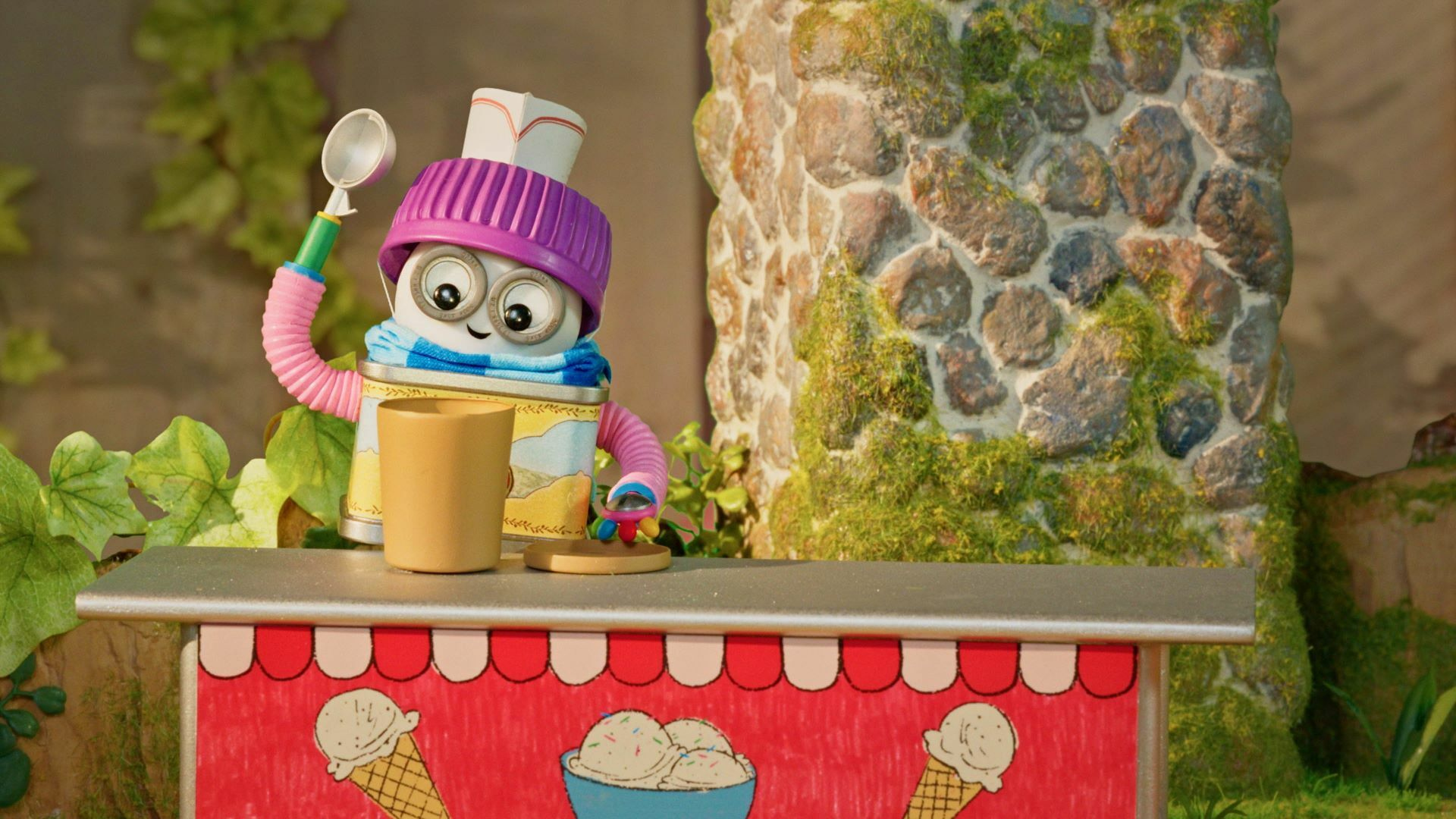 Watch The Tiny Chef Show Season 2 Episode 8: Ice Cream/Pasta & Sauce ...