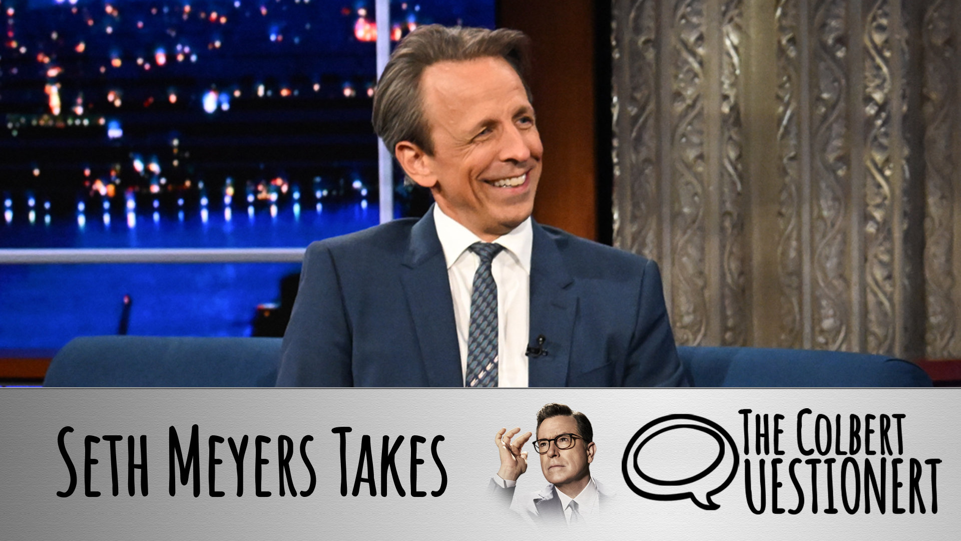 Watch The Late Show with Stephen Colbert: Seth Meyers Takes The Colbert Questionert - Full show ...