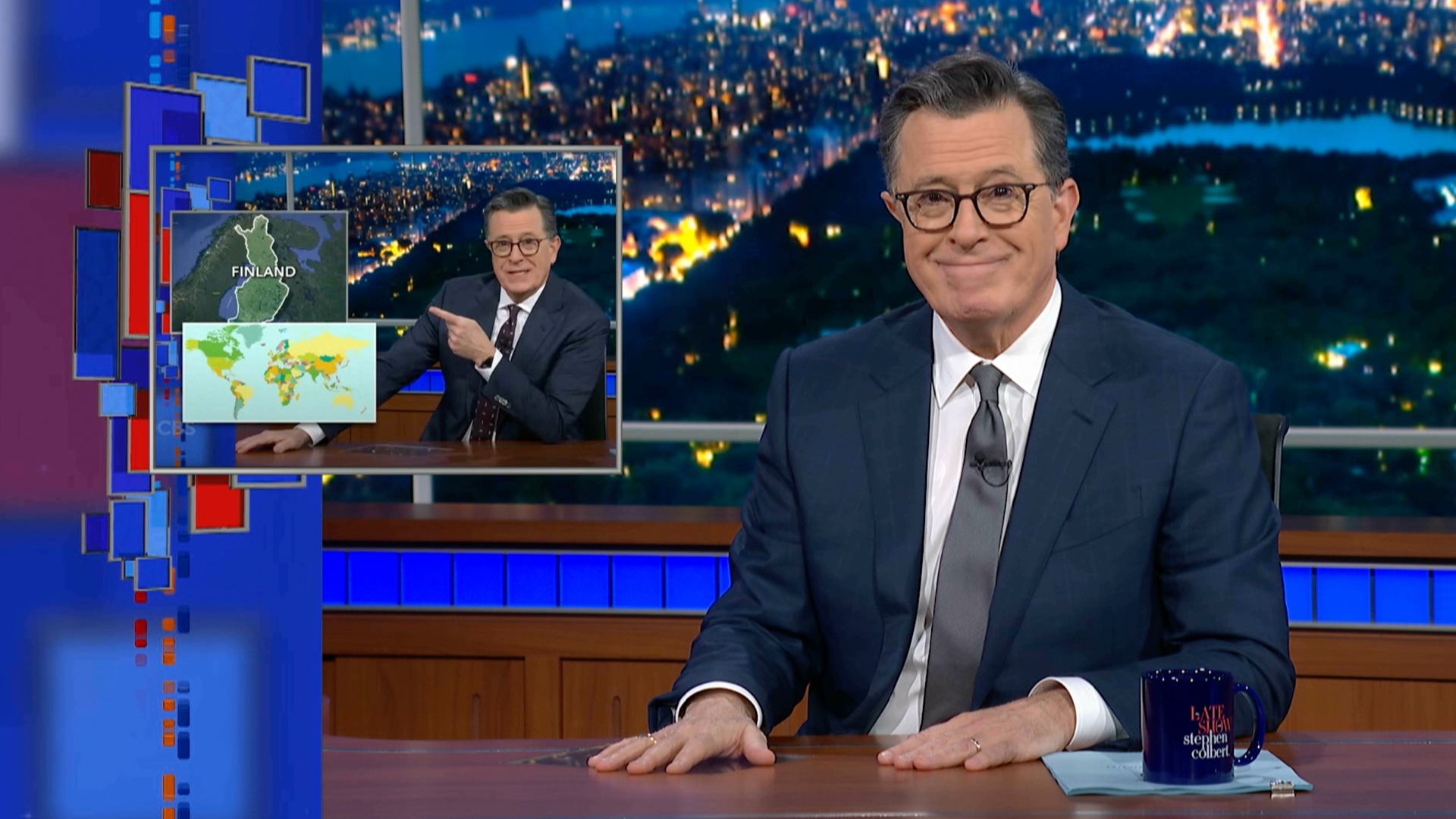 Watch The Late Show with Stephen Colbert: Meanwhile... Mocha Mousse ...