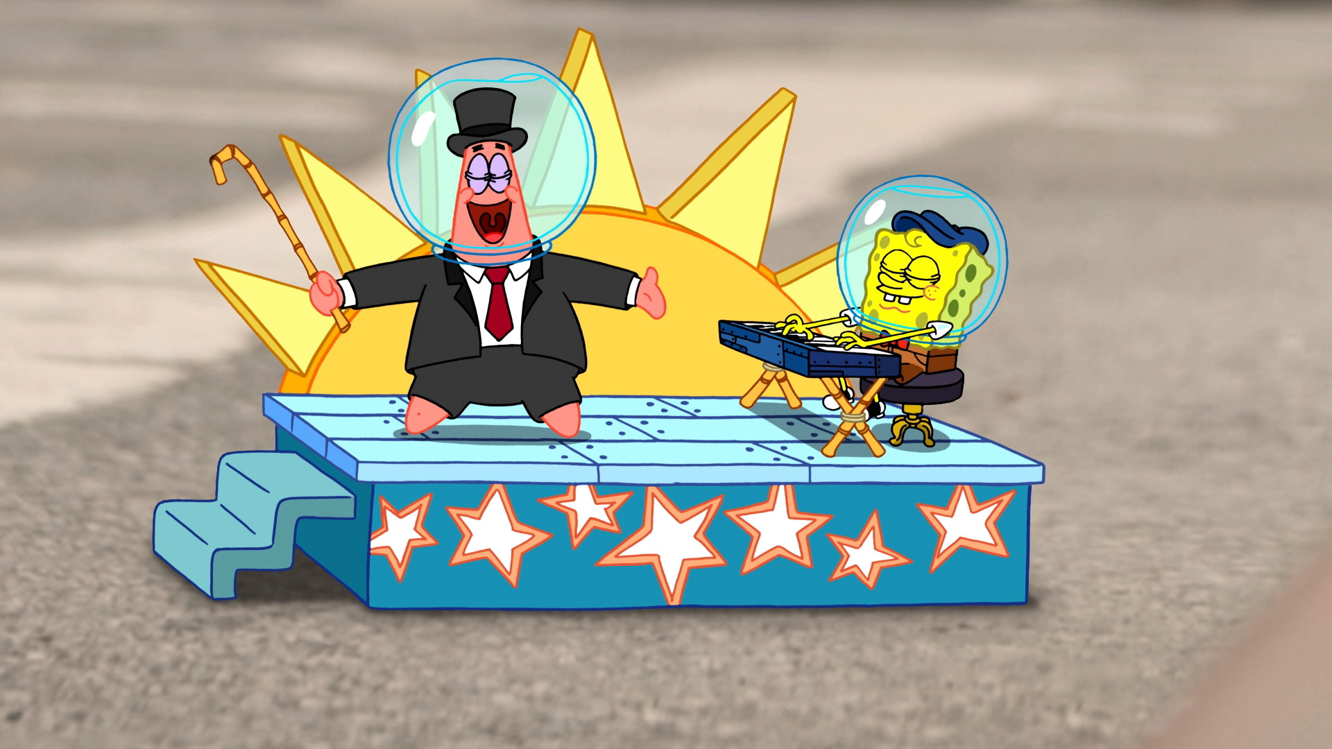 Watch The Patrick Star Show Season 2 Episode 7: Chum Bucket List/Big ...