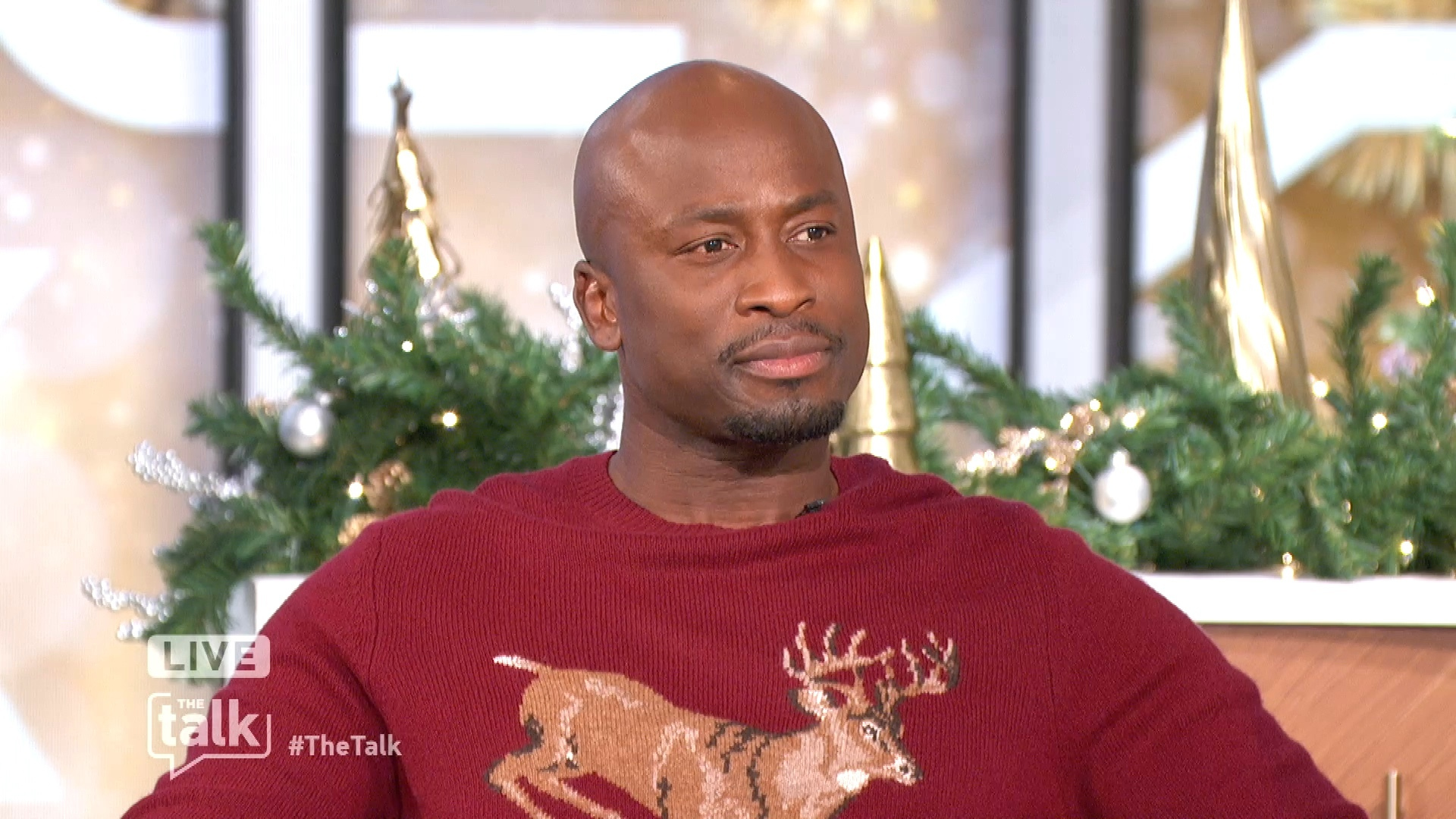 Watch The Talk: The Talk' Look Back With Akbar Gbajabiamila: Debate Team, Egos & Marital ...