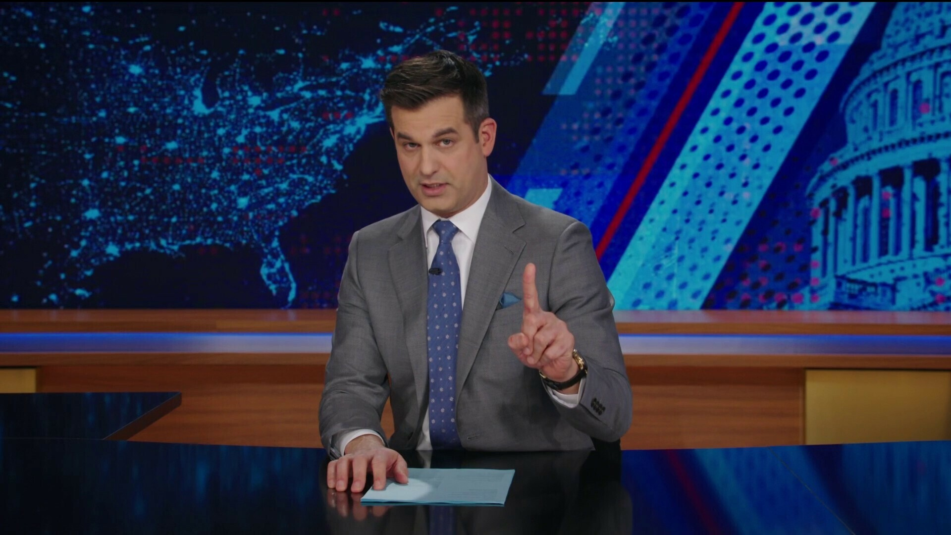 Watch The Daily Show Season 30 Episode 15: The Daily Show - January 29 ...