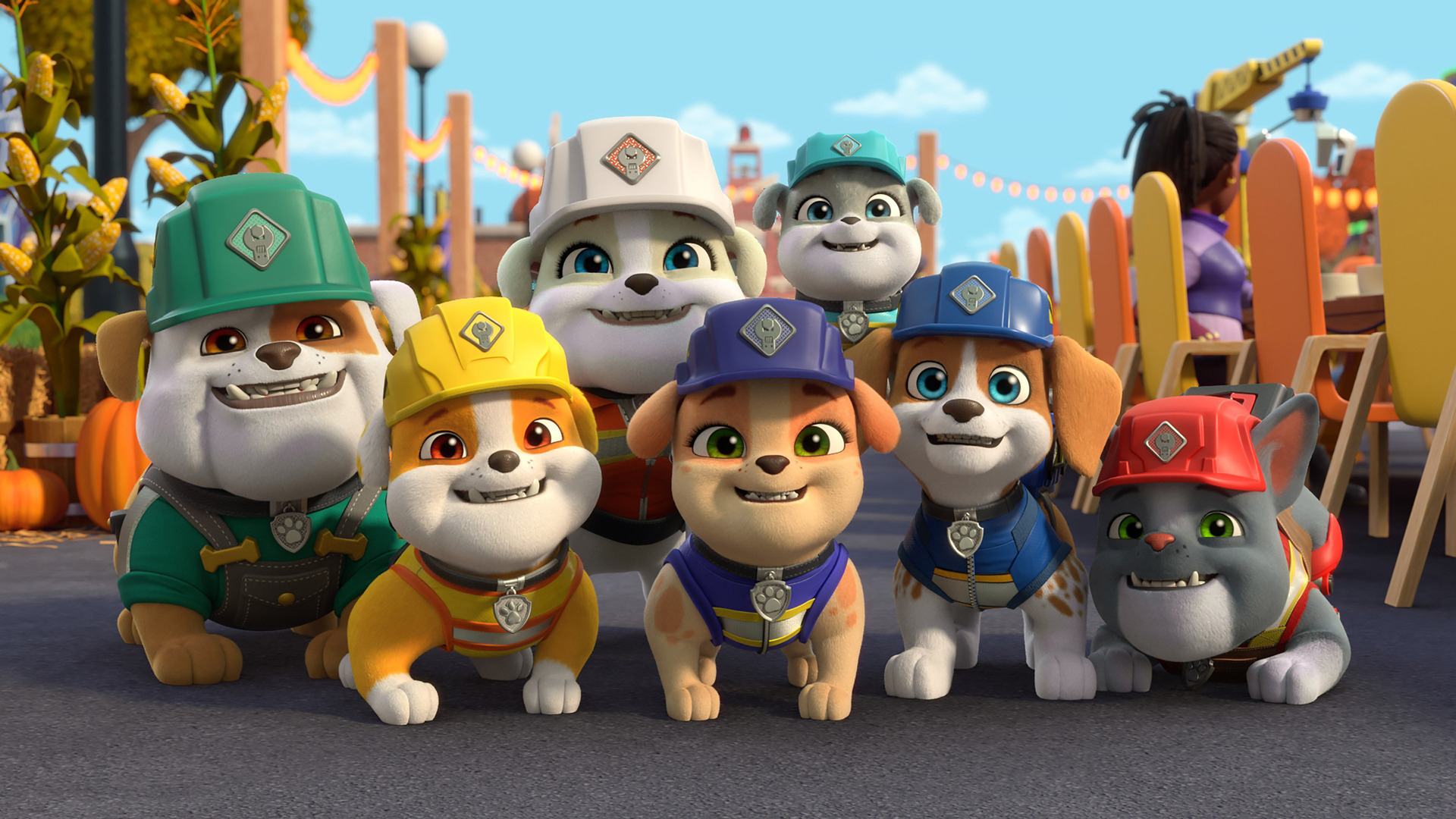 Ve Rubble y Equipo: Rubble y Equipo - El equipo celebra el Día de ...