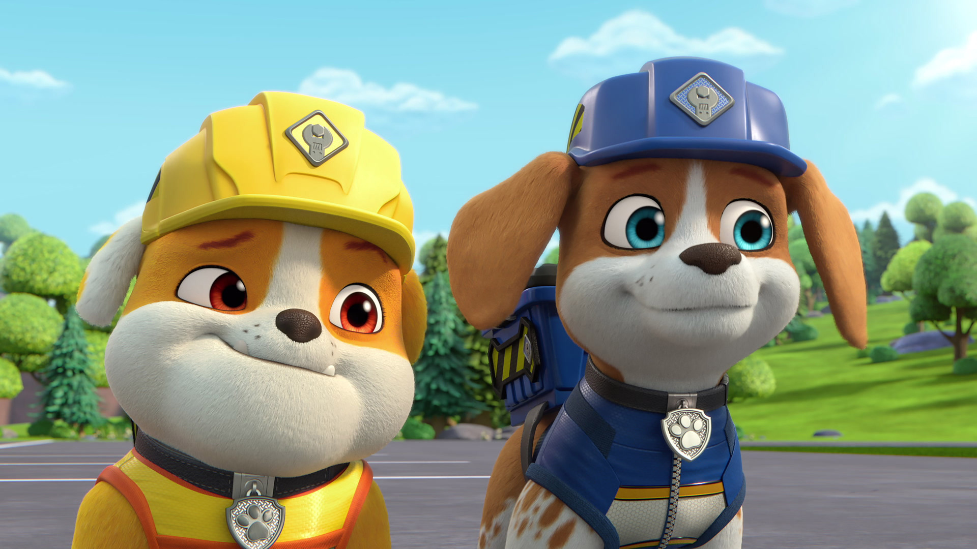 Watch Rubble & Crew: Rubble & Crew - The Crew Builds An Indoor ...